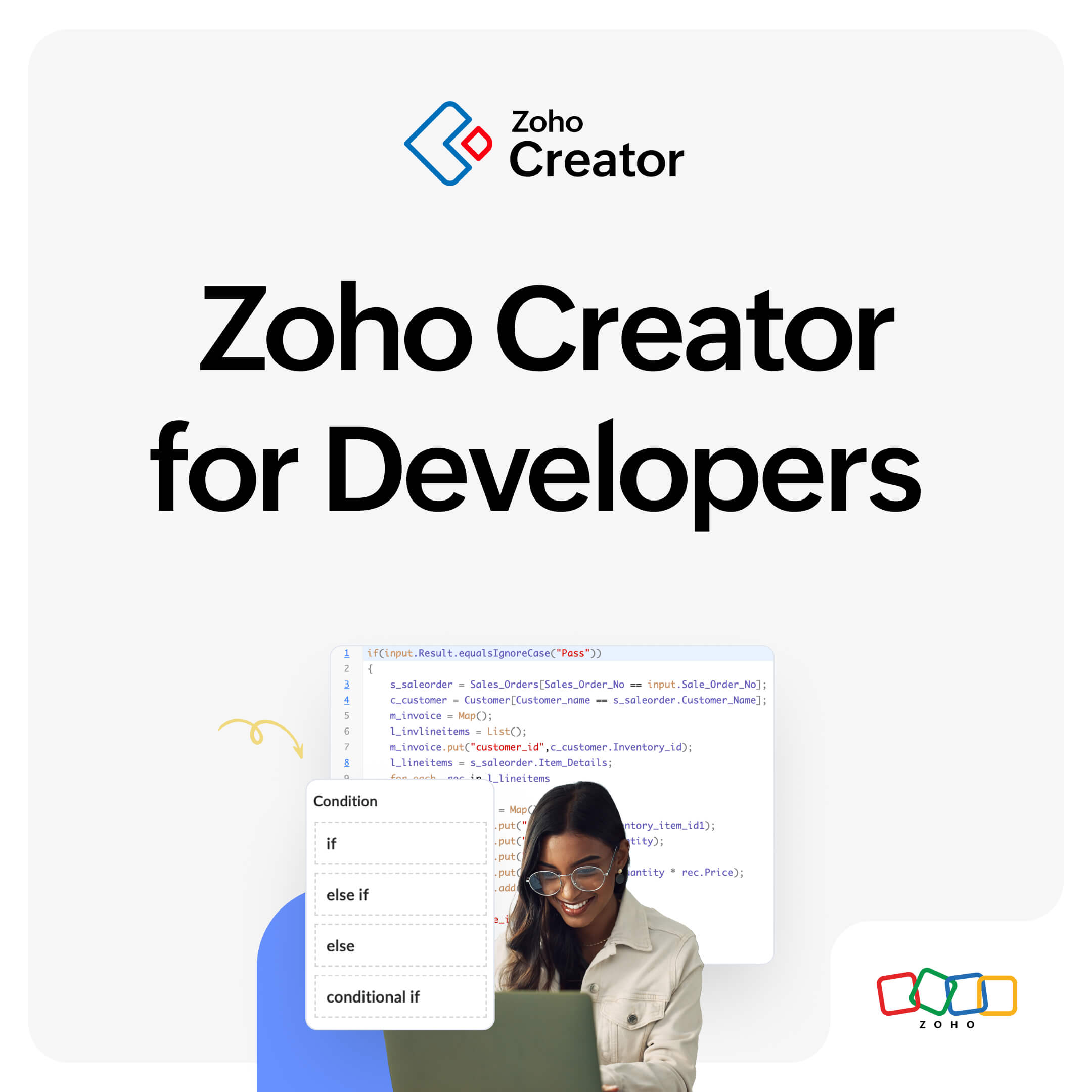 Zoho Creator for Developers | Rapid Application Development Made Easy