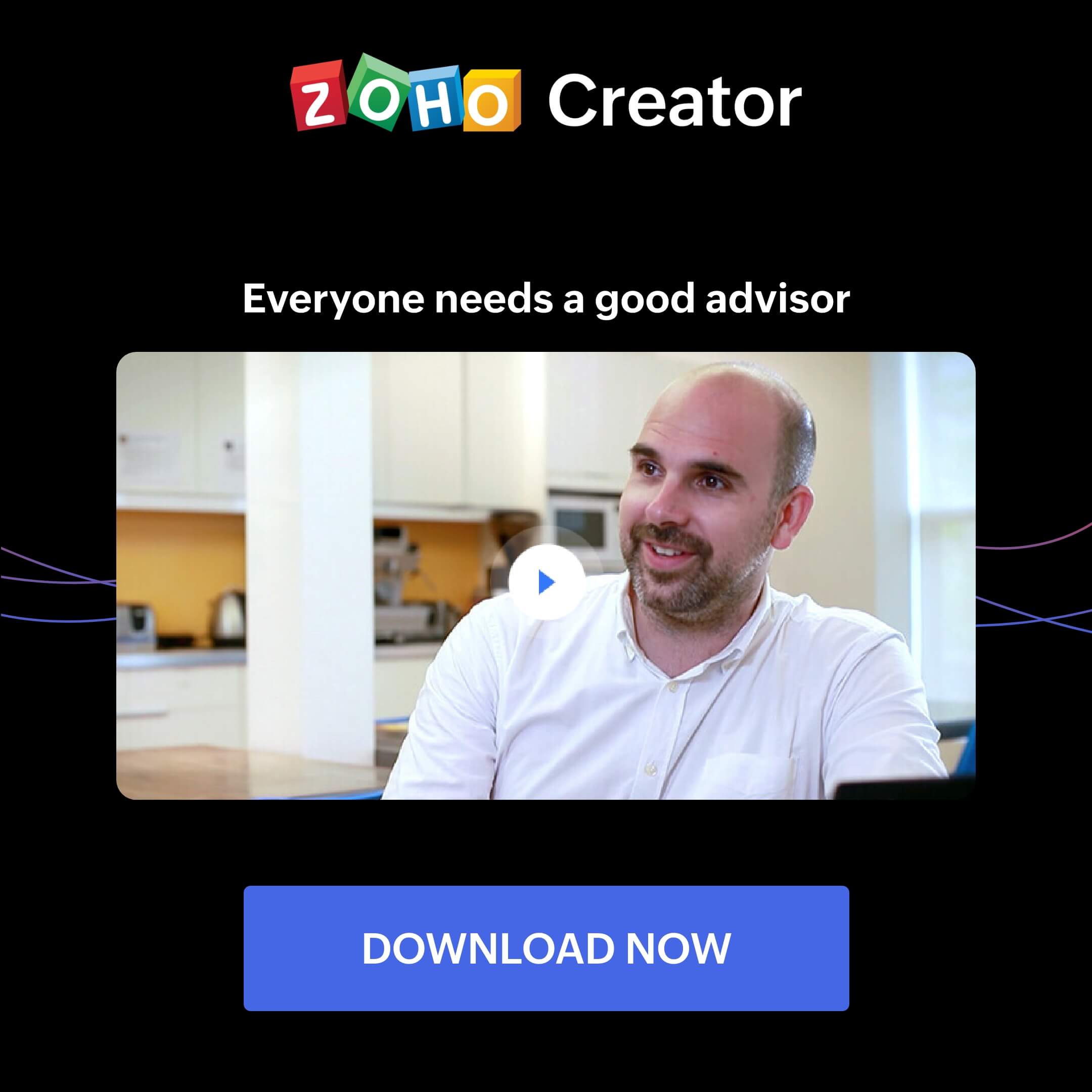 Adviso - Digital marketing management with Zoho Creator