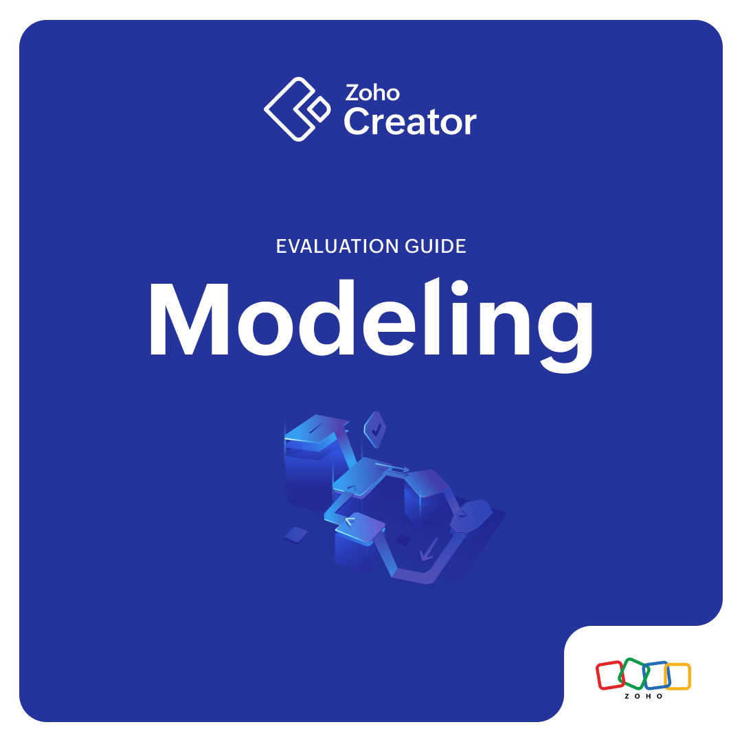 Evaluation Guide | Model - Zoho Creator
