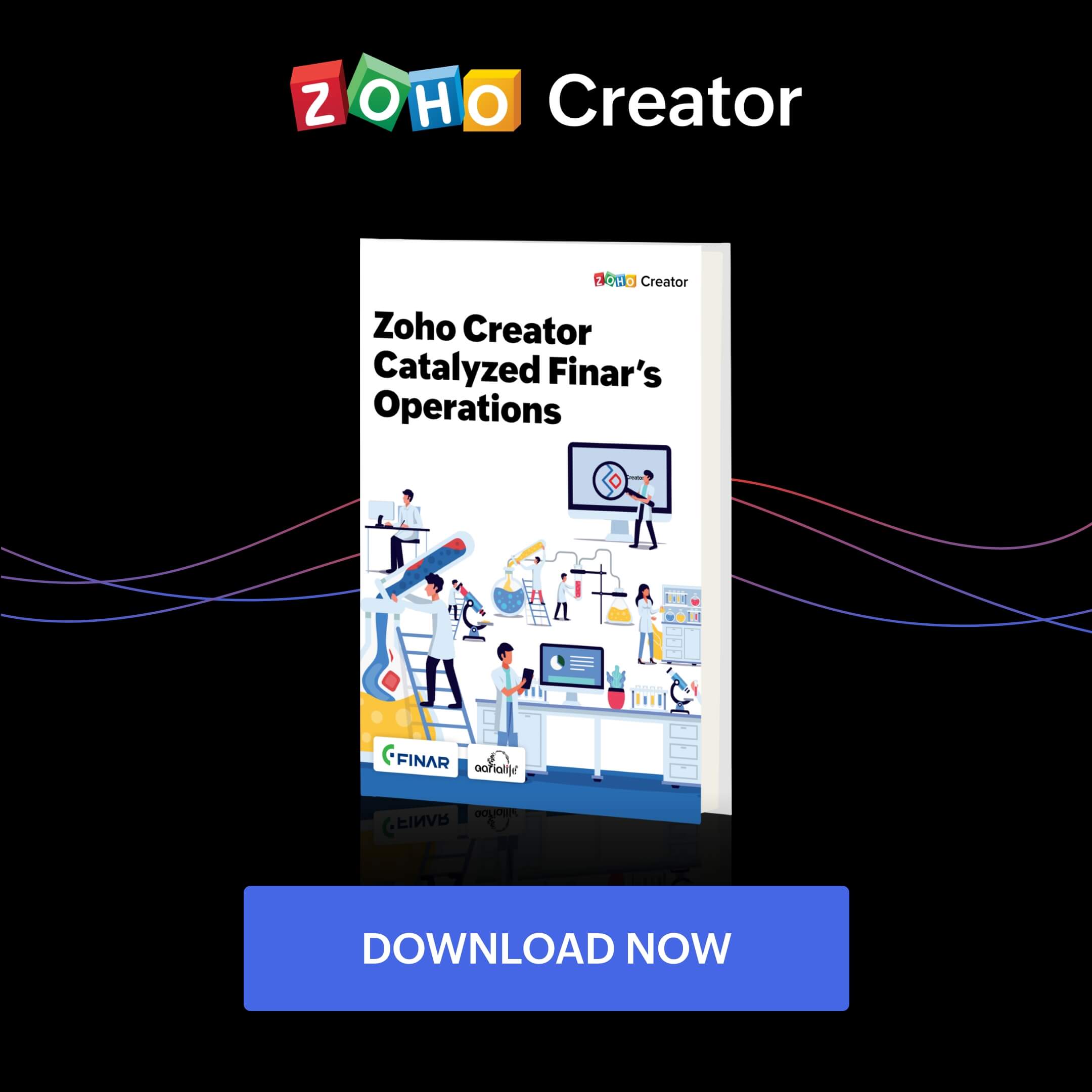 Case study on how Finar Chemicals leveraged low-code in their organization | Zoho Creator