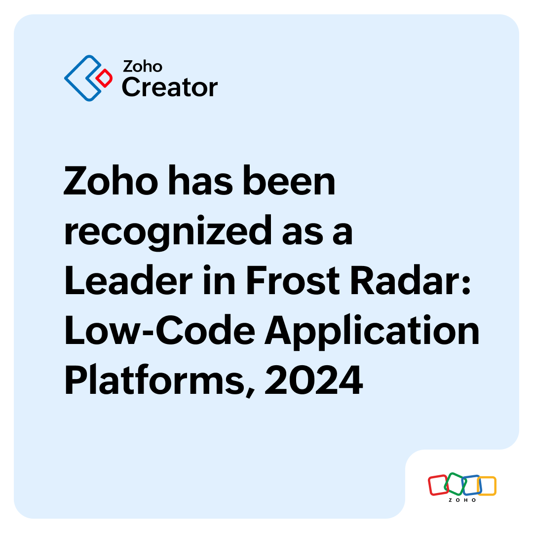 Frost Radar: Low-Code Application Platforms, 2024
