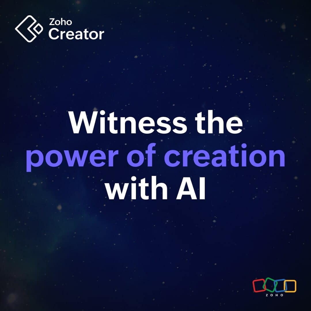 Accelerate app development with Zoho Creator Launchpad