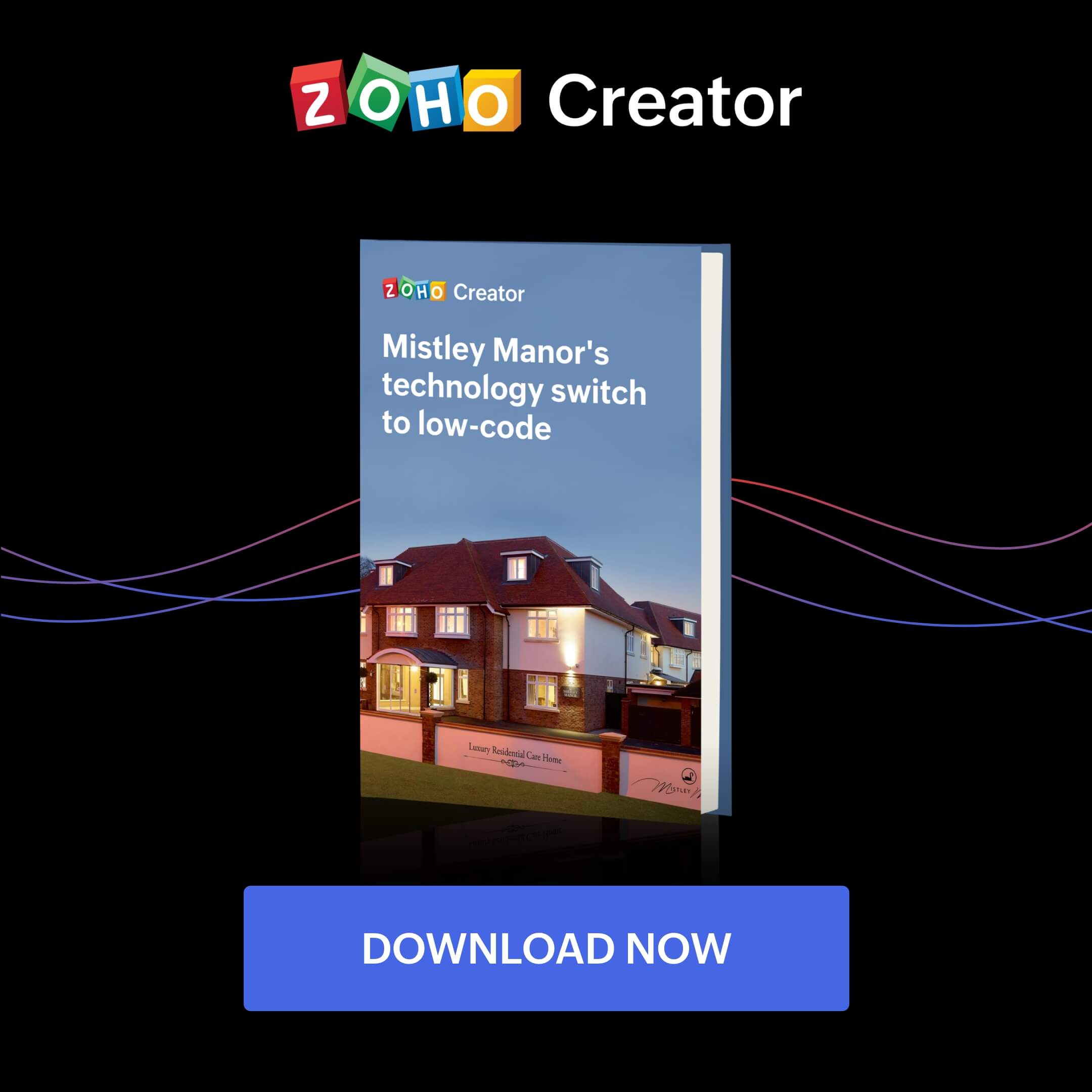 Mistley Manor's technology switch to low-code | Zoho Creator