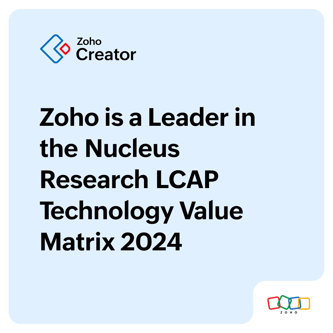 2024 Nucleus Research LCAP Technology Value Matrix