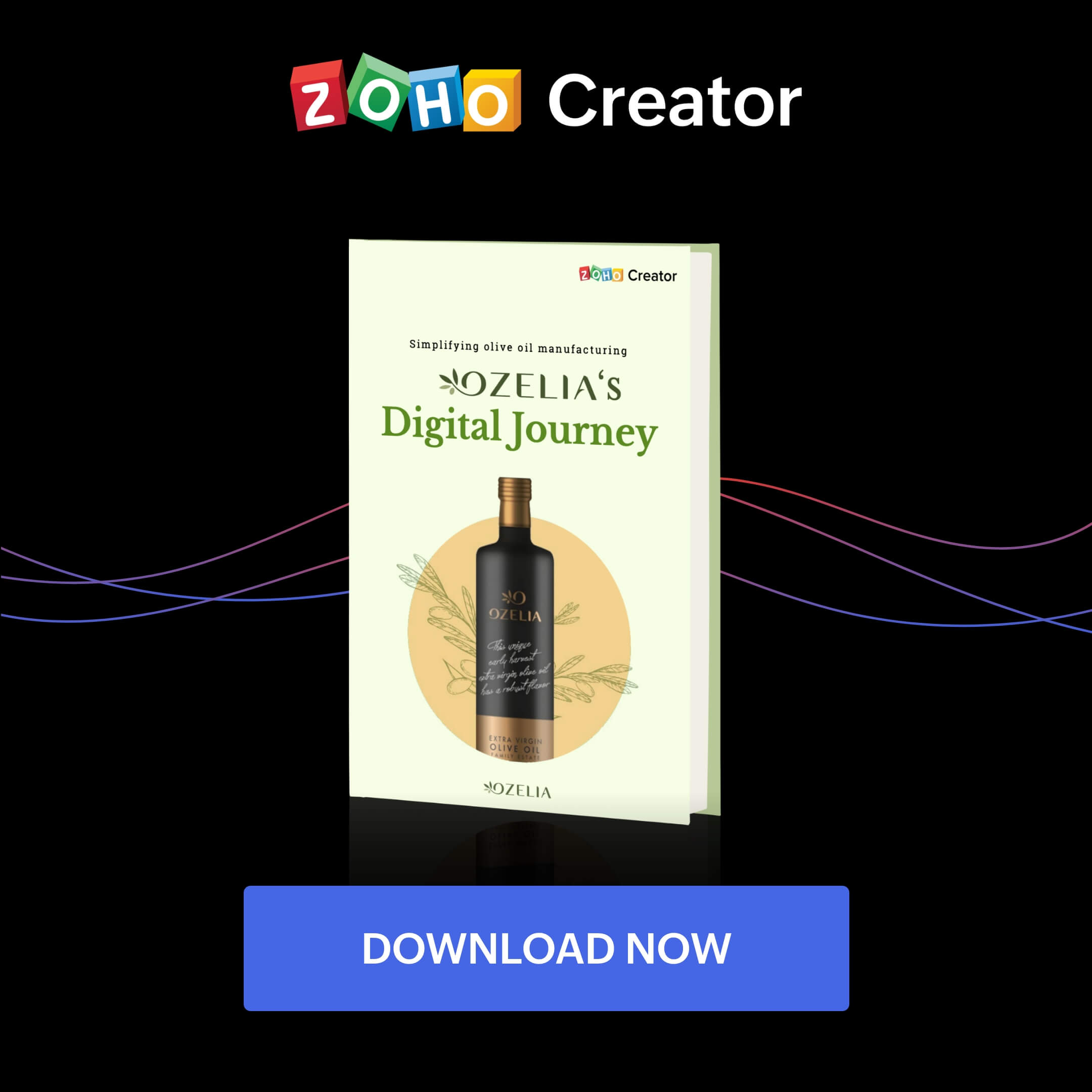 Olive Oil Manufacturing ERP Software - Zoho Creator