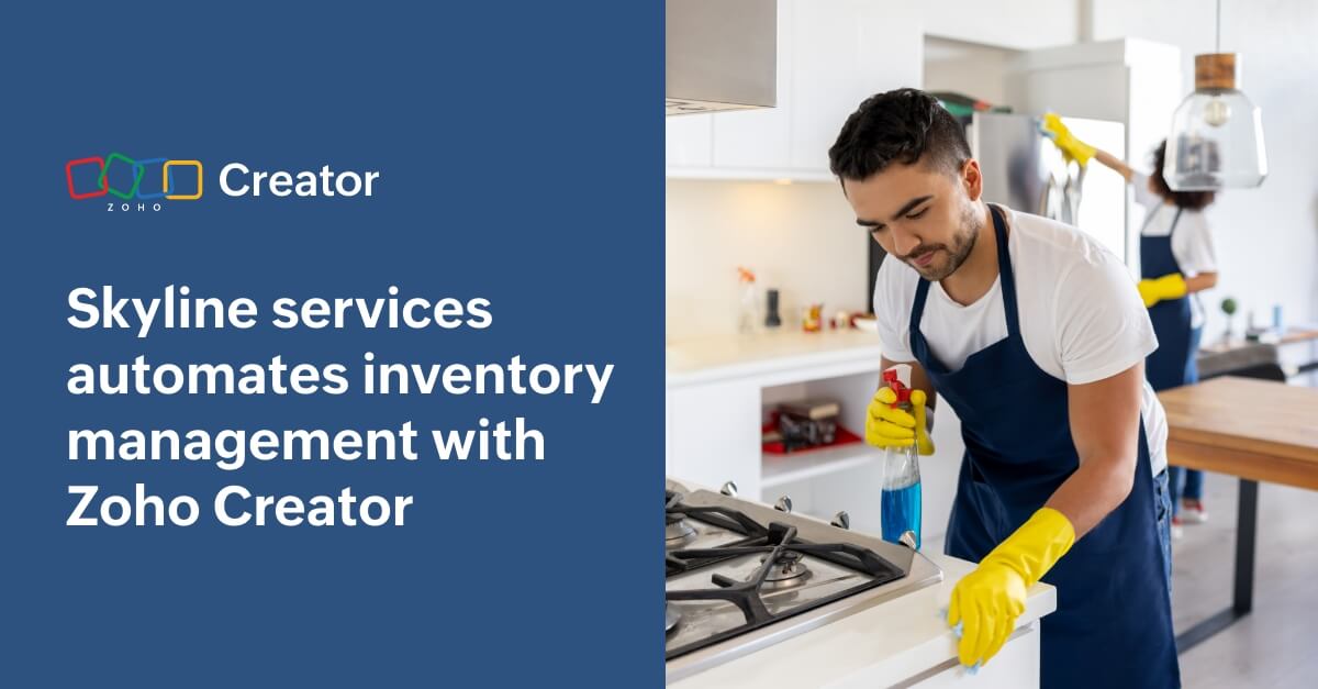 Skyline Services, Inc. creates custom apps with Zoho Creator