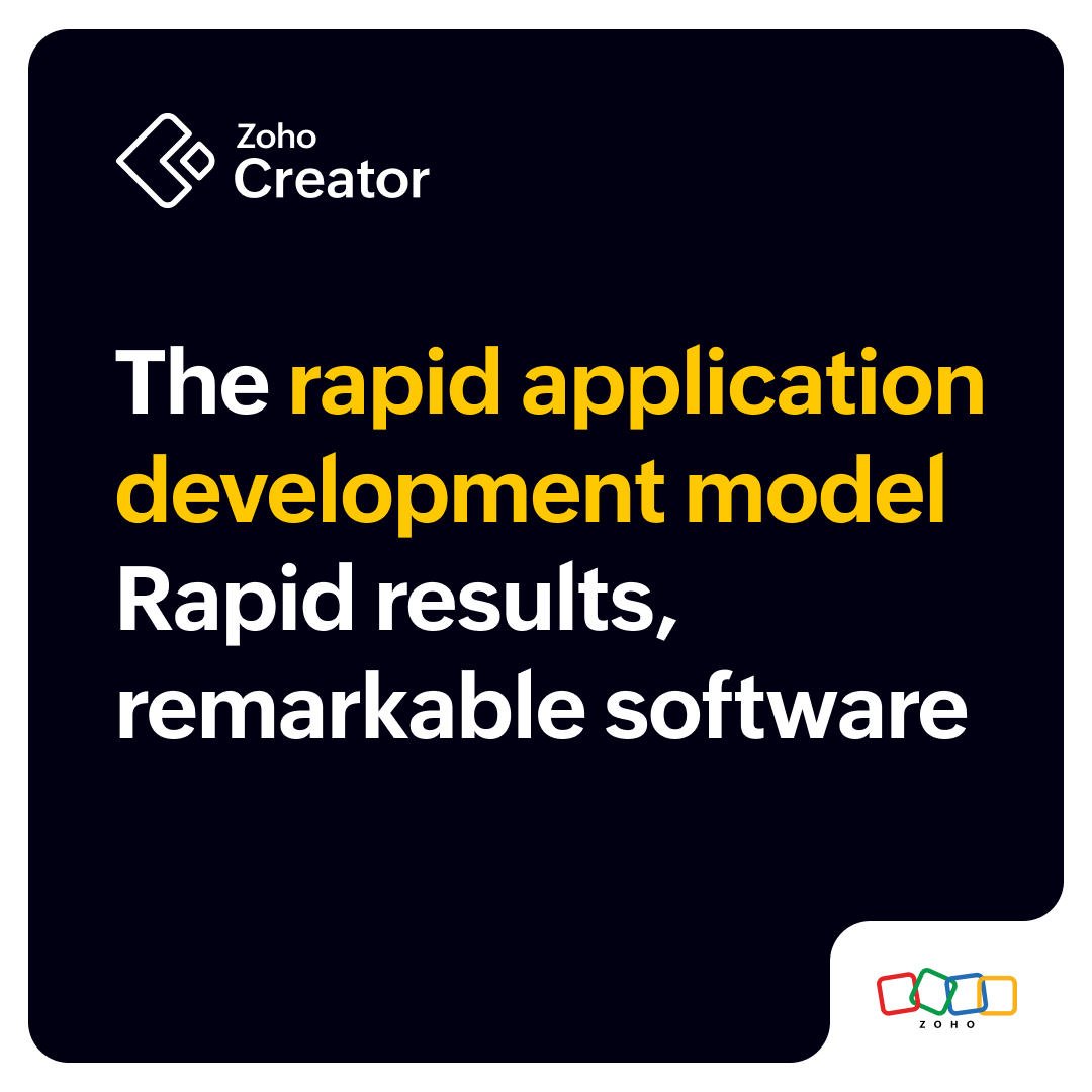 The rapid application development model | A concise guide