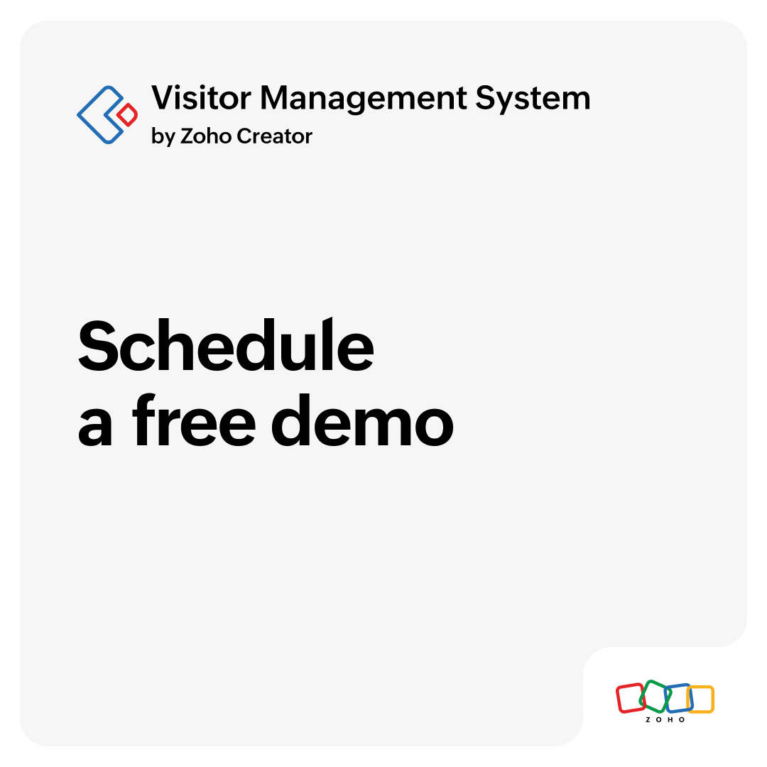 Visitor Management System | Free demo