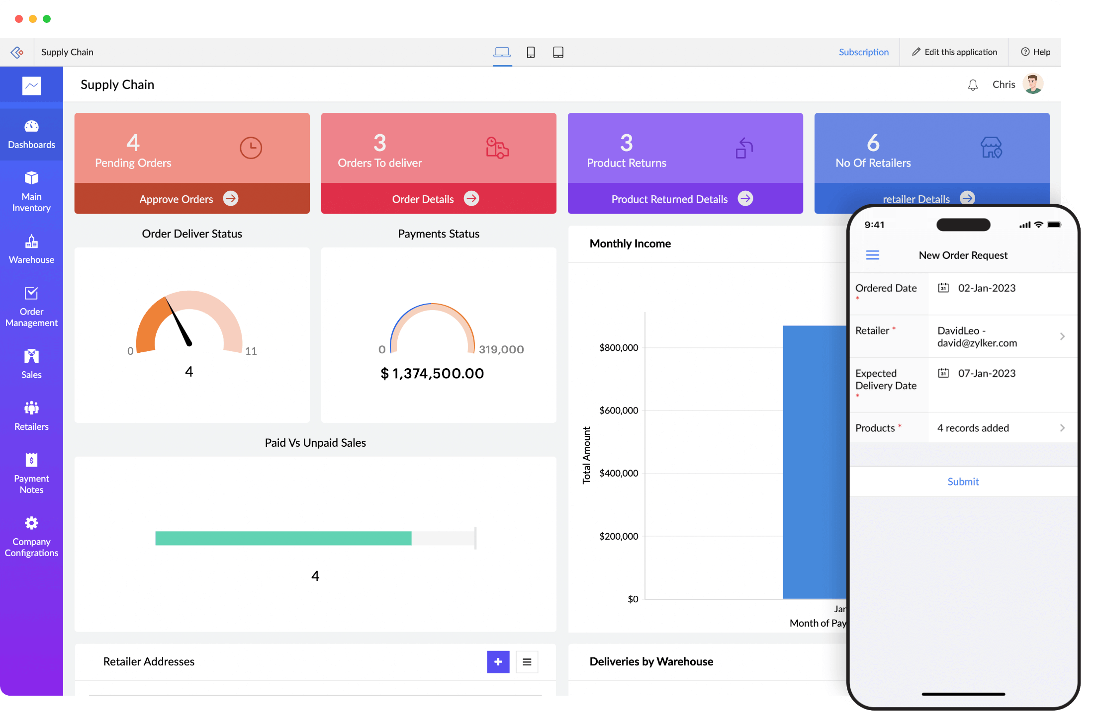 Best low-code based SAP ERP alternative