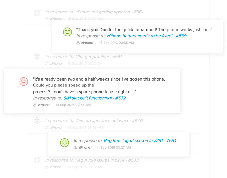 Software de administración de tickets con asistencia con IA | Zoho Desk