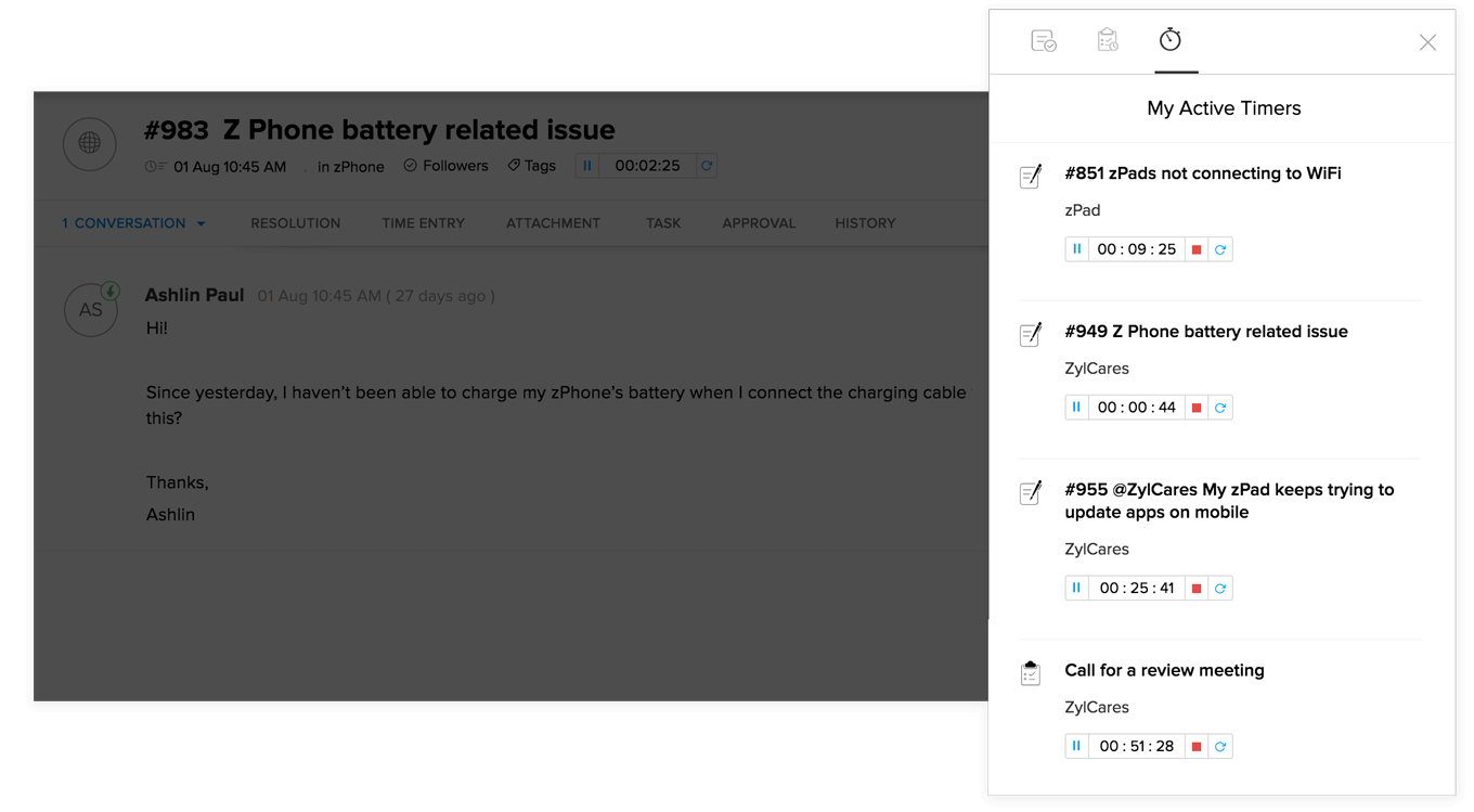 Help desk Ticketing System | Support Ticket System | Zoho Desk