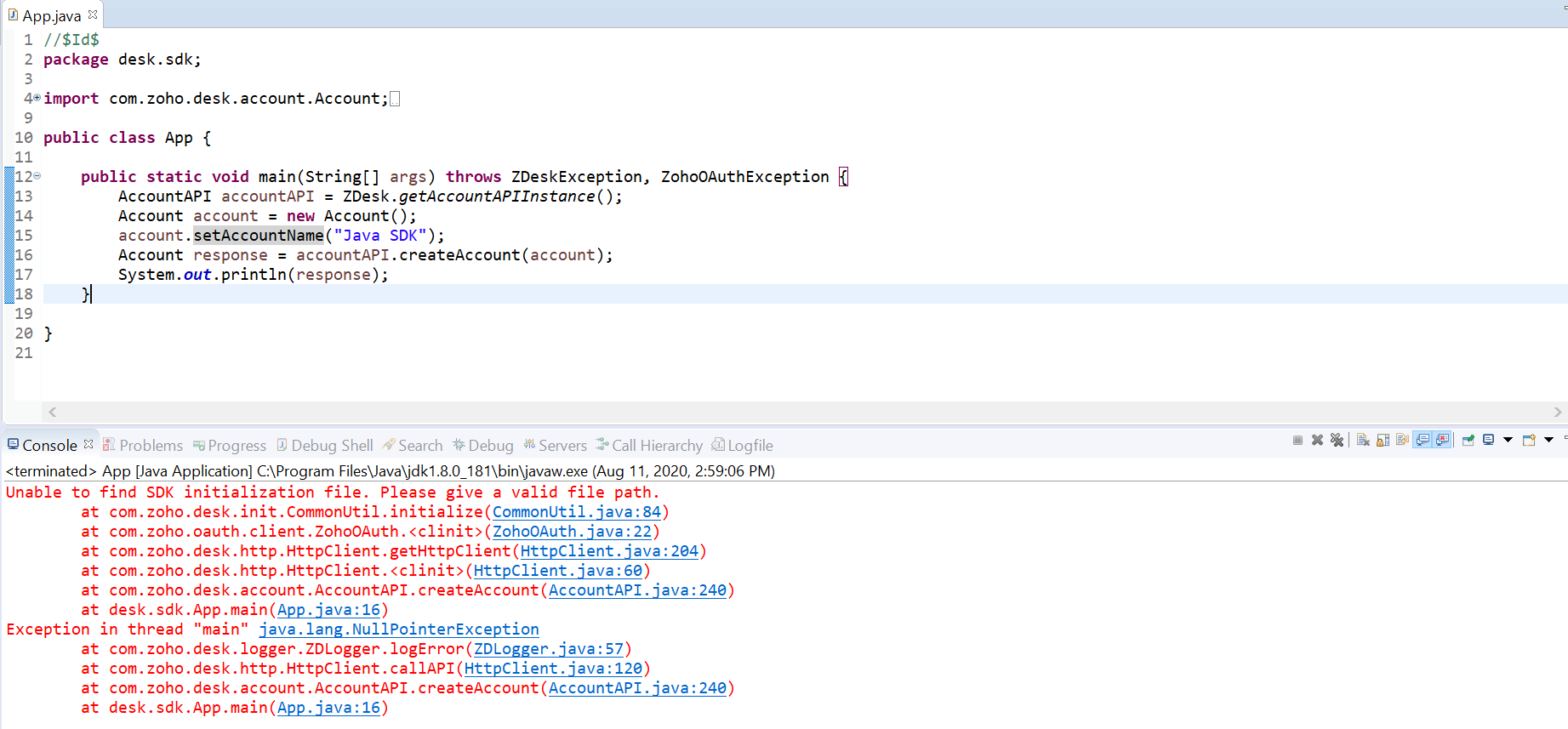 Errors And Solutions In Zoho Desk Api Developer Guide
