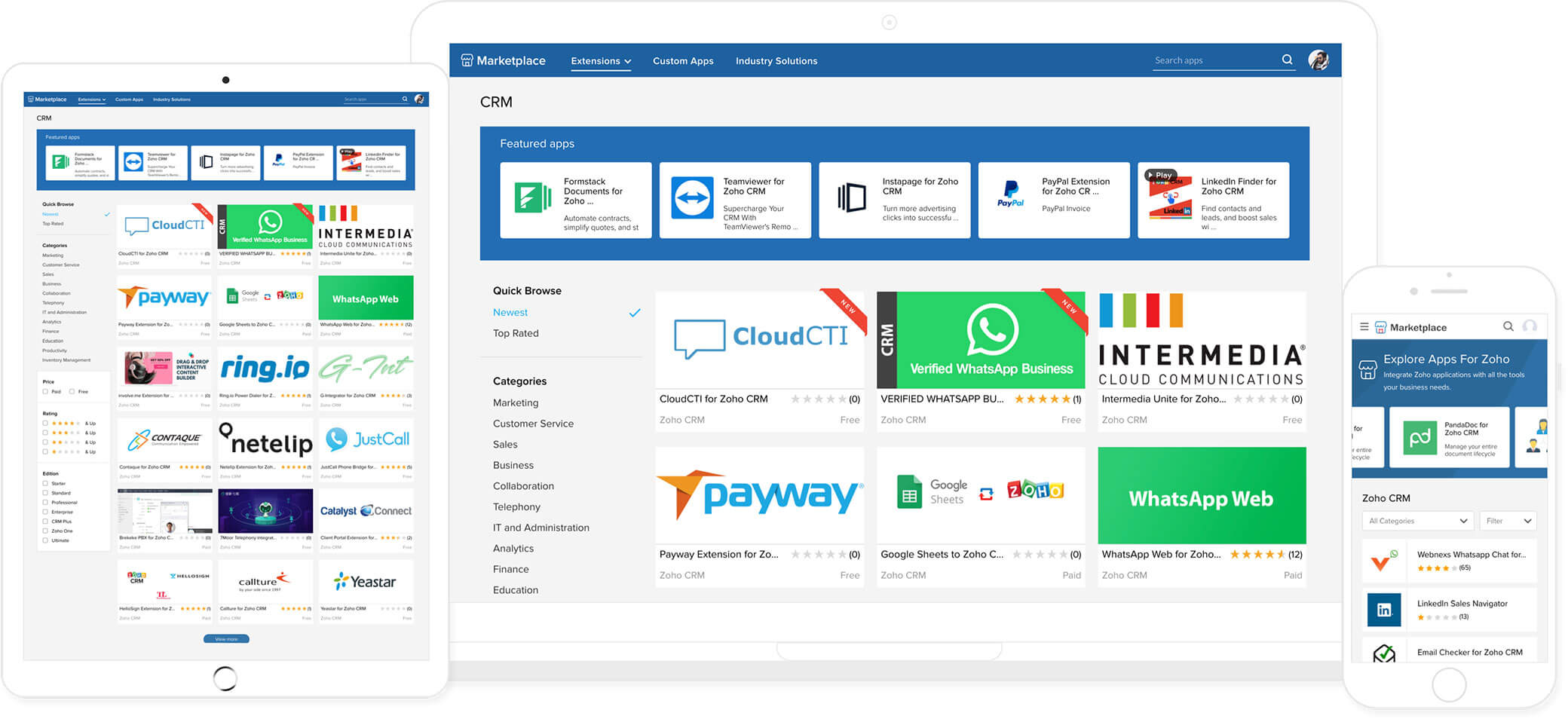 Zoho Developer | Build cloud CRM integrations on Zoho's developer console Zoho Developer | Build cloud CRM integrations on Zoho's developer console