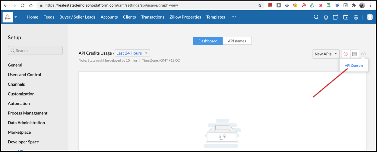 Register Client with Zoho | Zoho Vertical Solutions - Online Help Register Client with Zoho | Zoho Vertical Solutions - Online Help