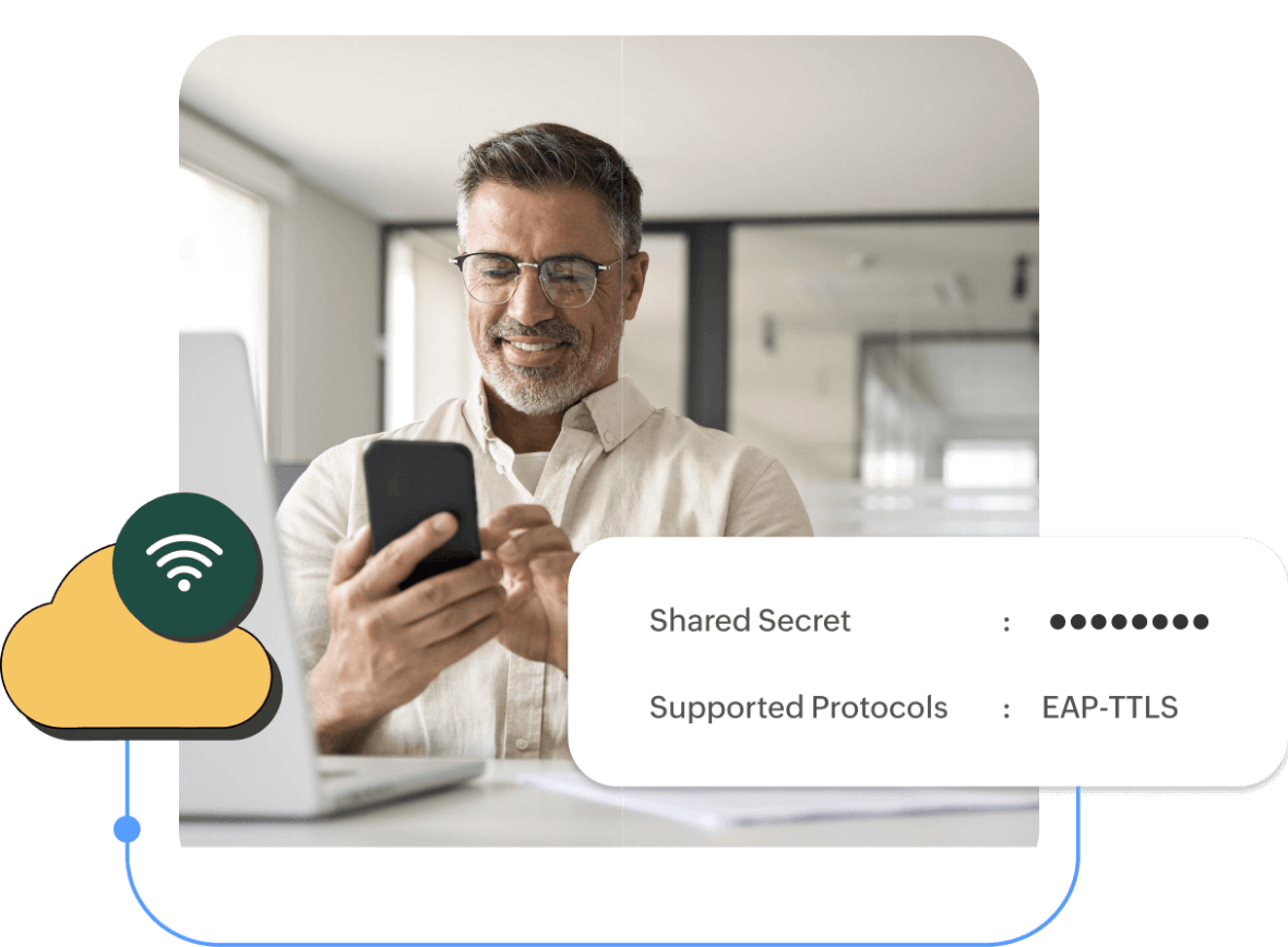 Cloud RADIUS Wi-Fi Authentication | Zoho Directory