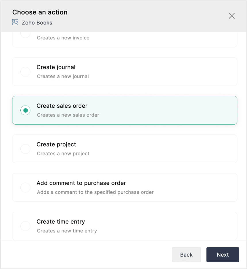 Zoho Forms & Zoho Flow: Automate workflows to boost efficiency