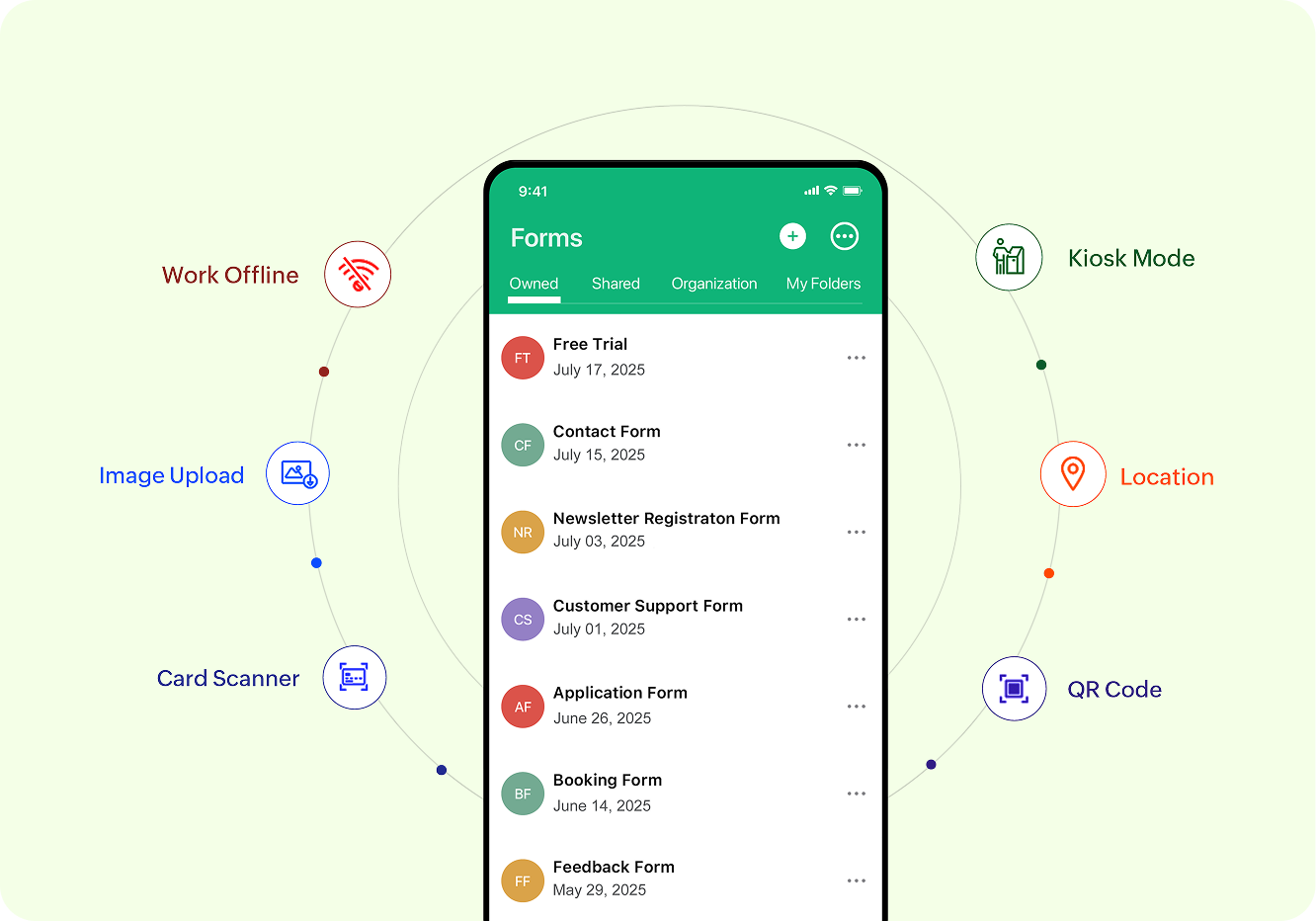The Best FormKeep Alternative | Zoho Forms