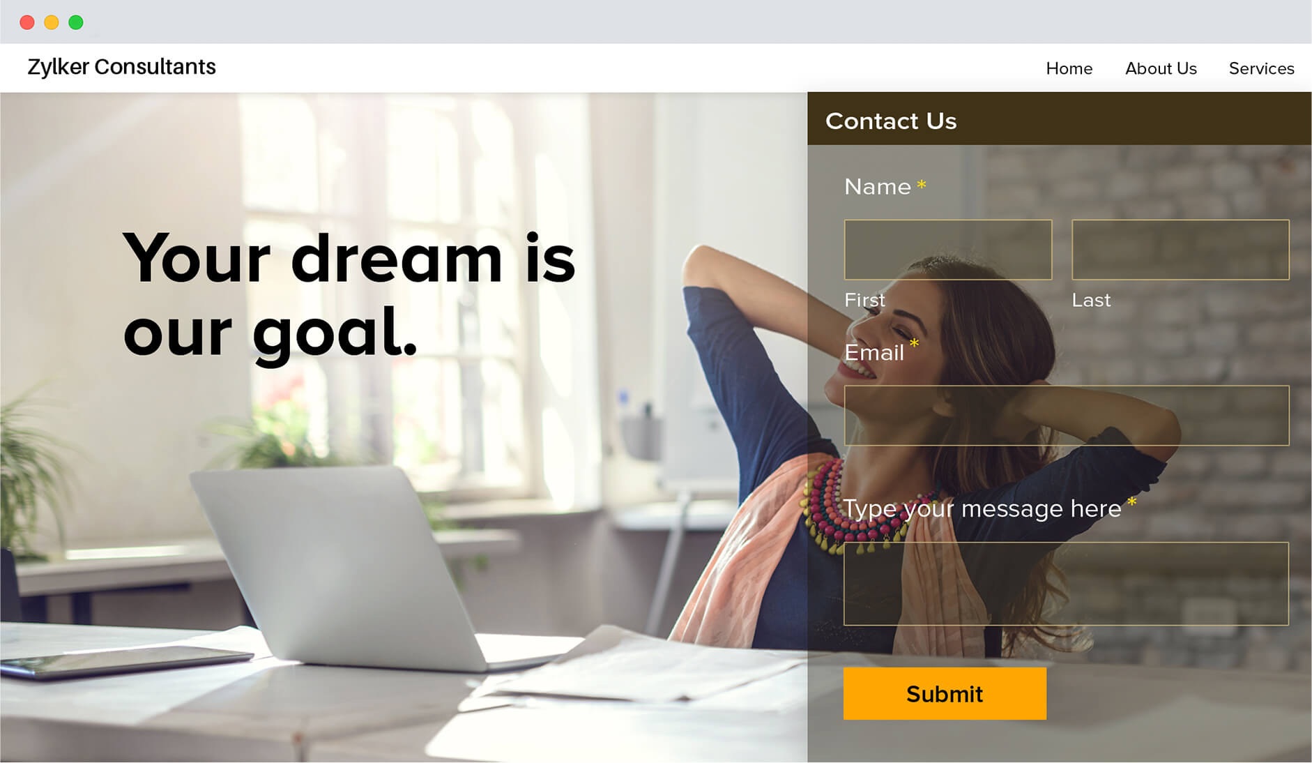 WordPress Contact Form | Free WordPress Form Builder – Zoho Forms