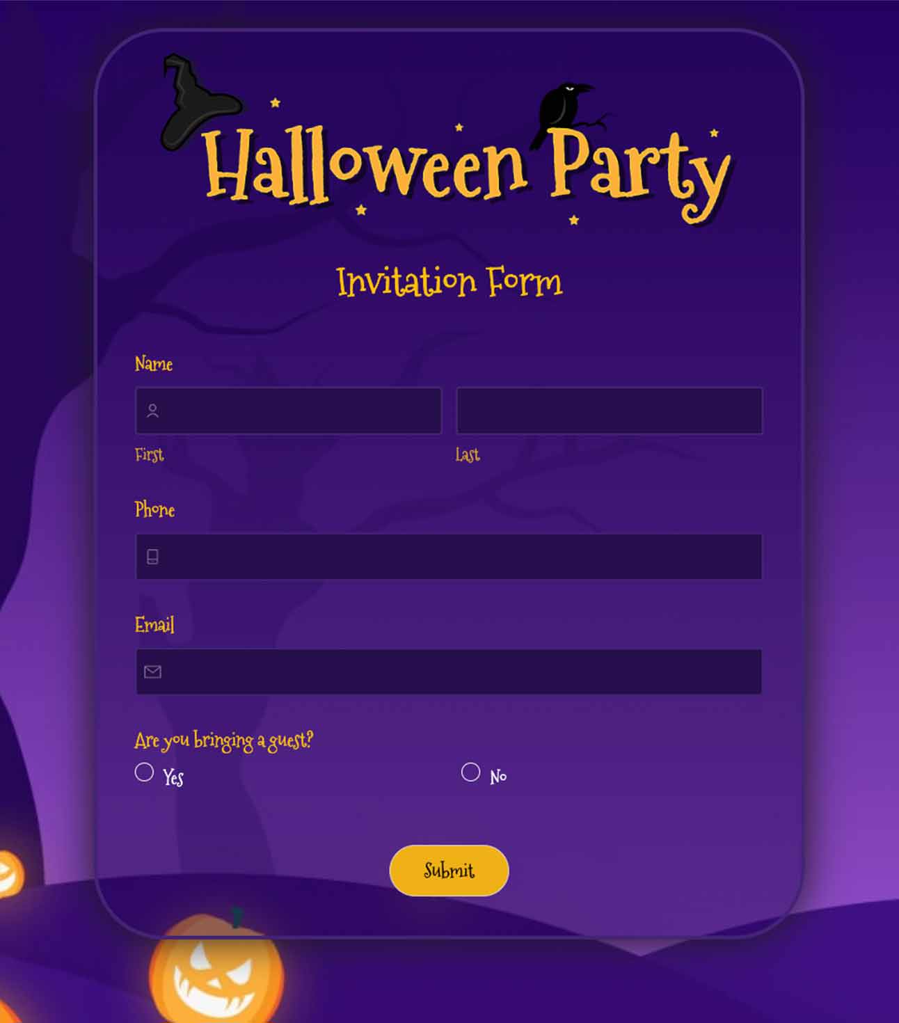 Standard Online Forms by Zoho Forms | A simple, dynamic tool for all ...