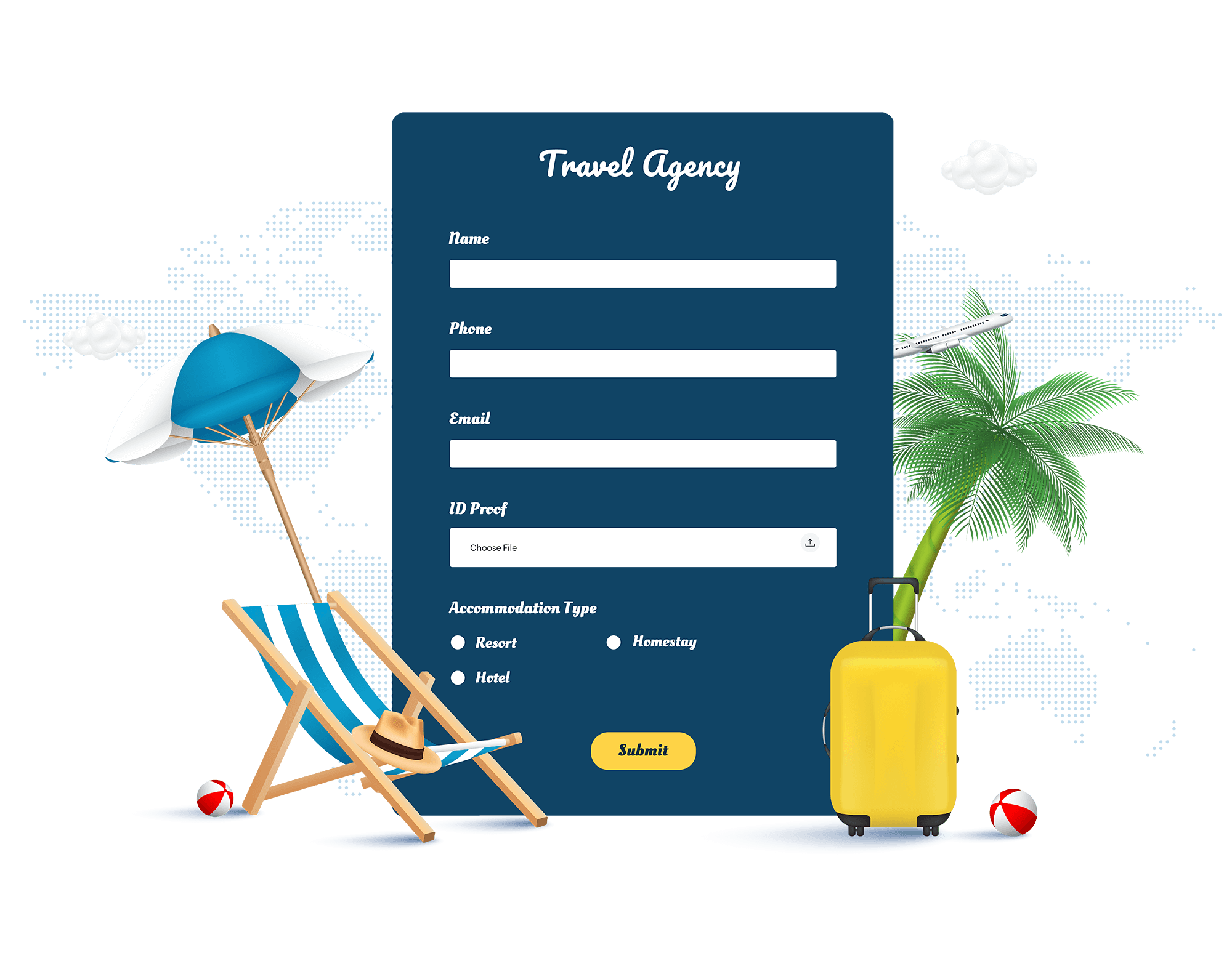 Online Forms for Travel Industry | Zoho Forms
