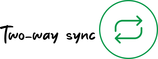 Zoho CRM integration with Zoho FSM Zoho CRM integration with Zoho FSM