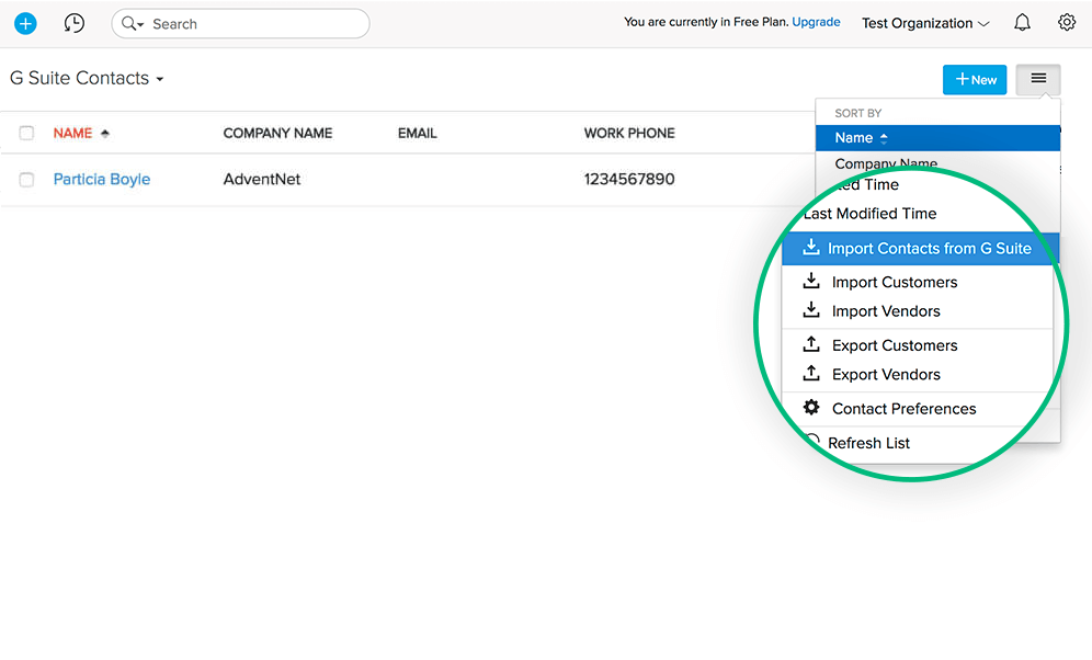 Inventory management software for Google Workspace - Zoho Inventory
