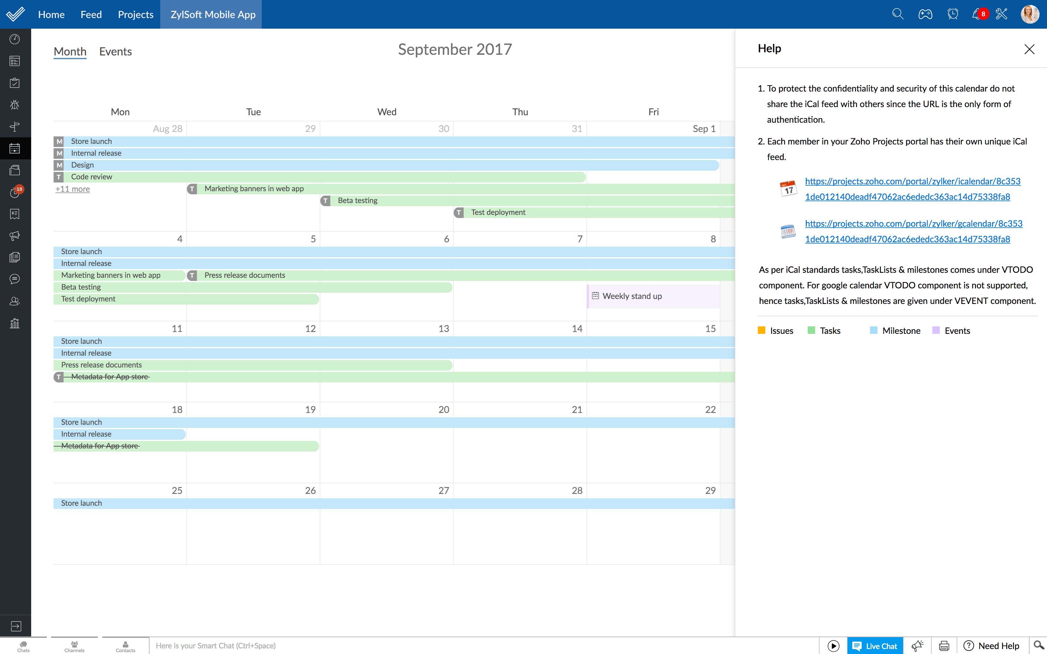 Project management system for your Google Workspace - Zoho Suite