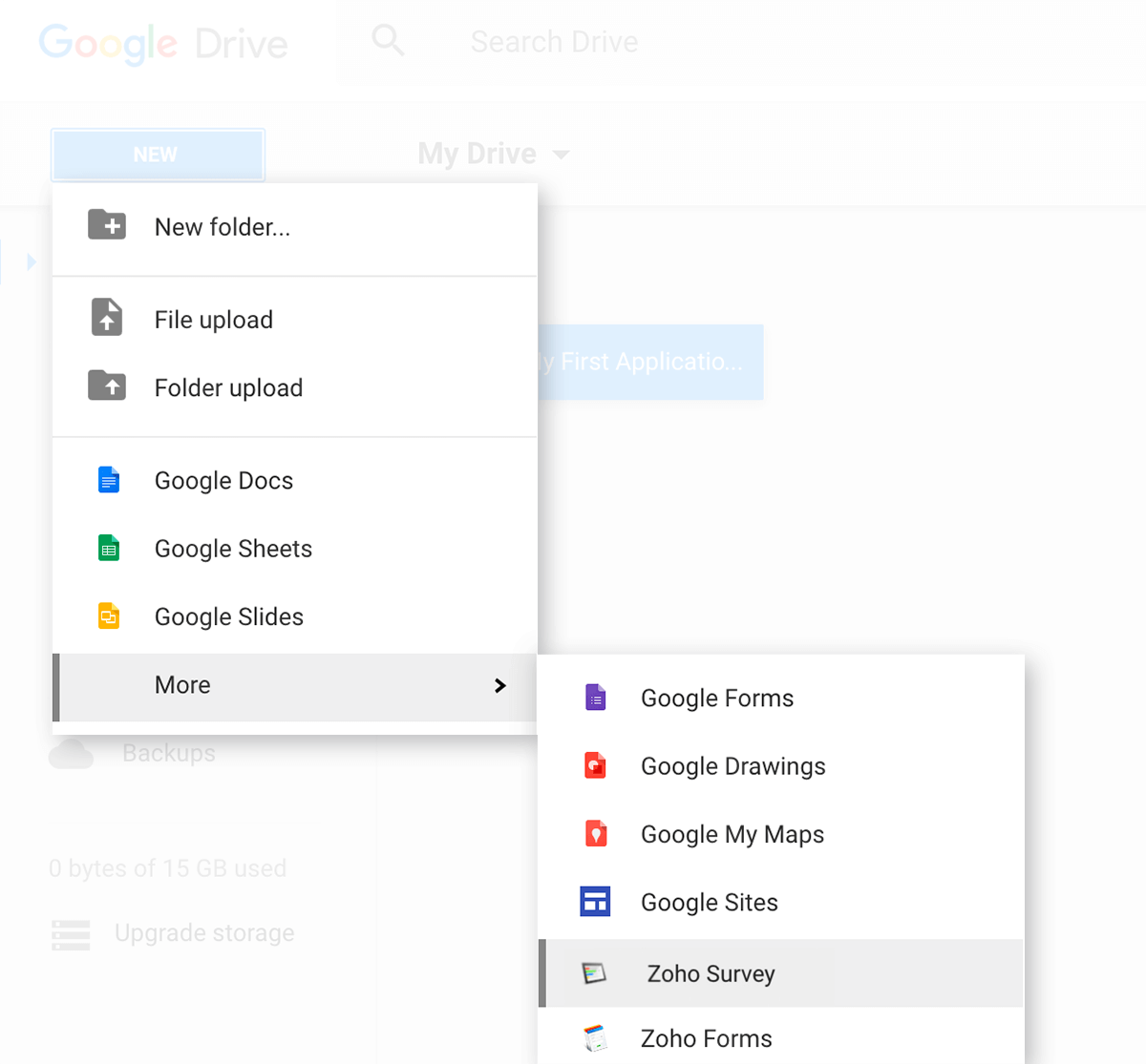 Best survey tool for Google Workspace - Zoho Survey