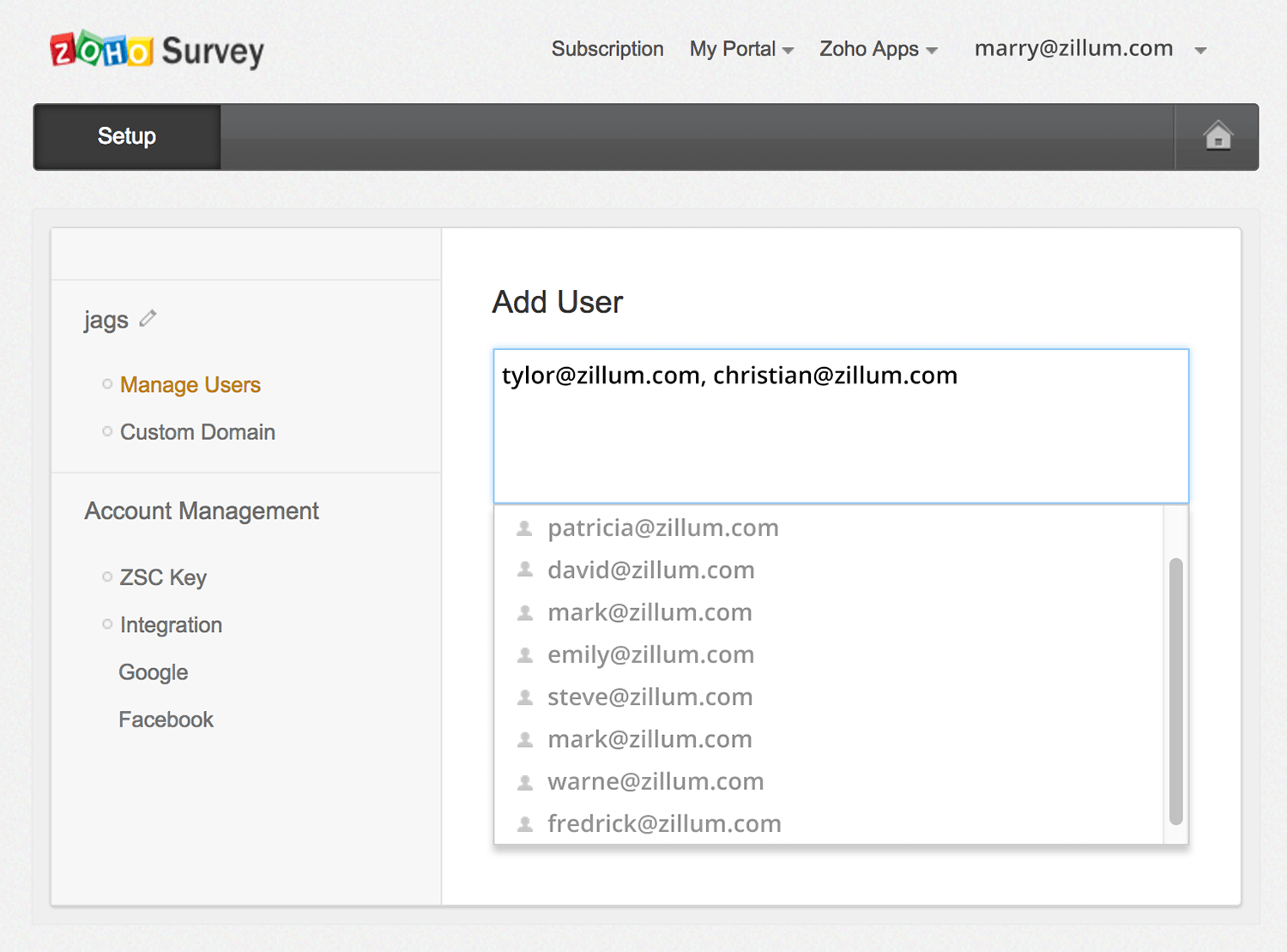 Best survey tool for Google Workspace - Zoho Survey