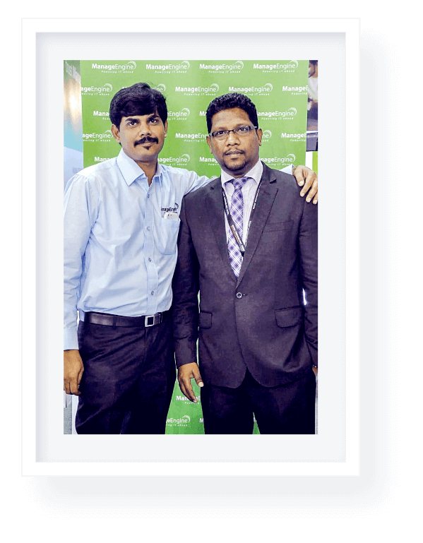 Dhinesh Khanna - Humans of Zoho