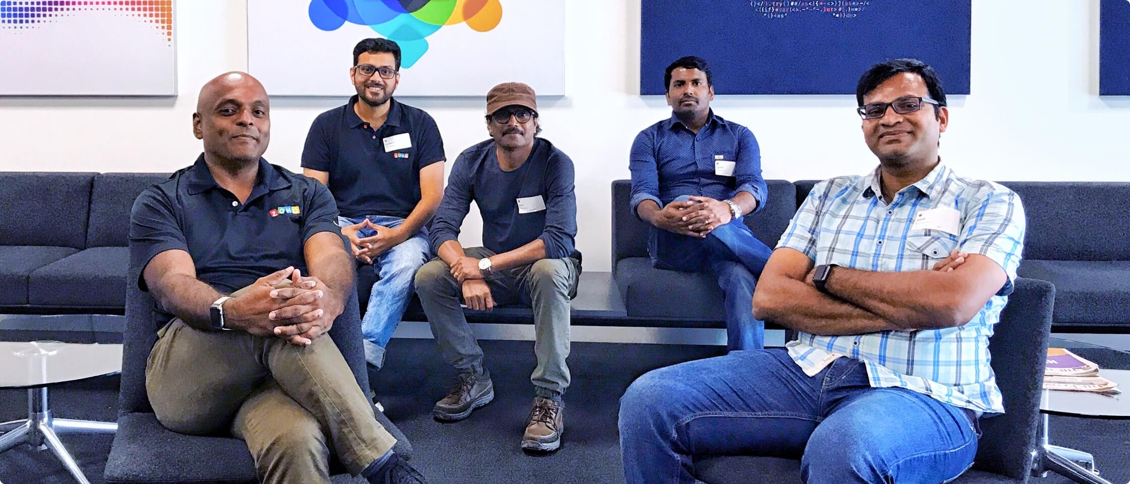 Ashok Ramamoorthy - Humans of Zoho