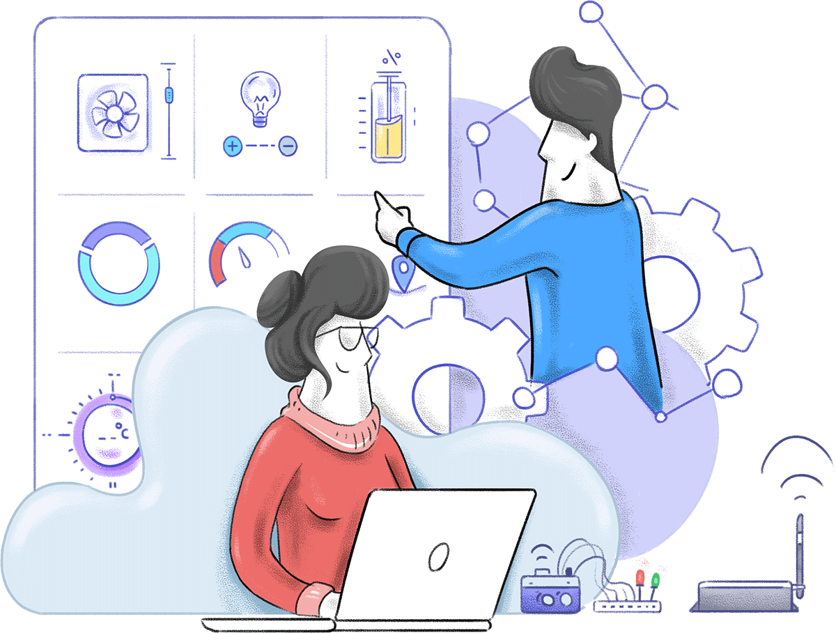 Zoho IoT platform to build & deliver intelligent IoT applications Zoho IoT platform to build & deliver intelligent IoT applications