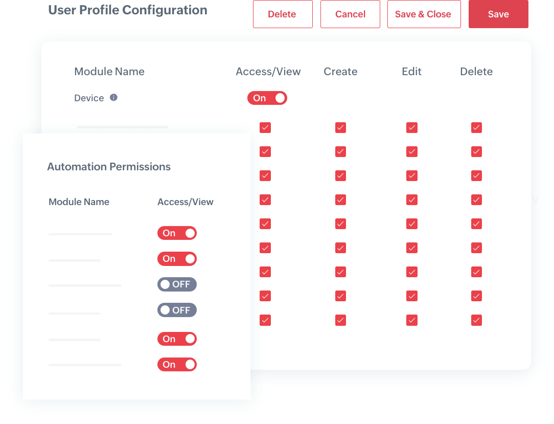 Zoho IoT platform to build & deliver intelligent IoT applications Zoho IoT platform to build & deliver intelligent IoT applications