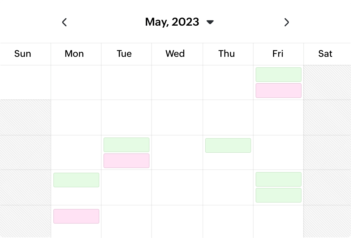 Appointment booking landing pages | Zoho Bookings - Zoho LandingPage