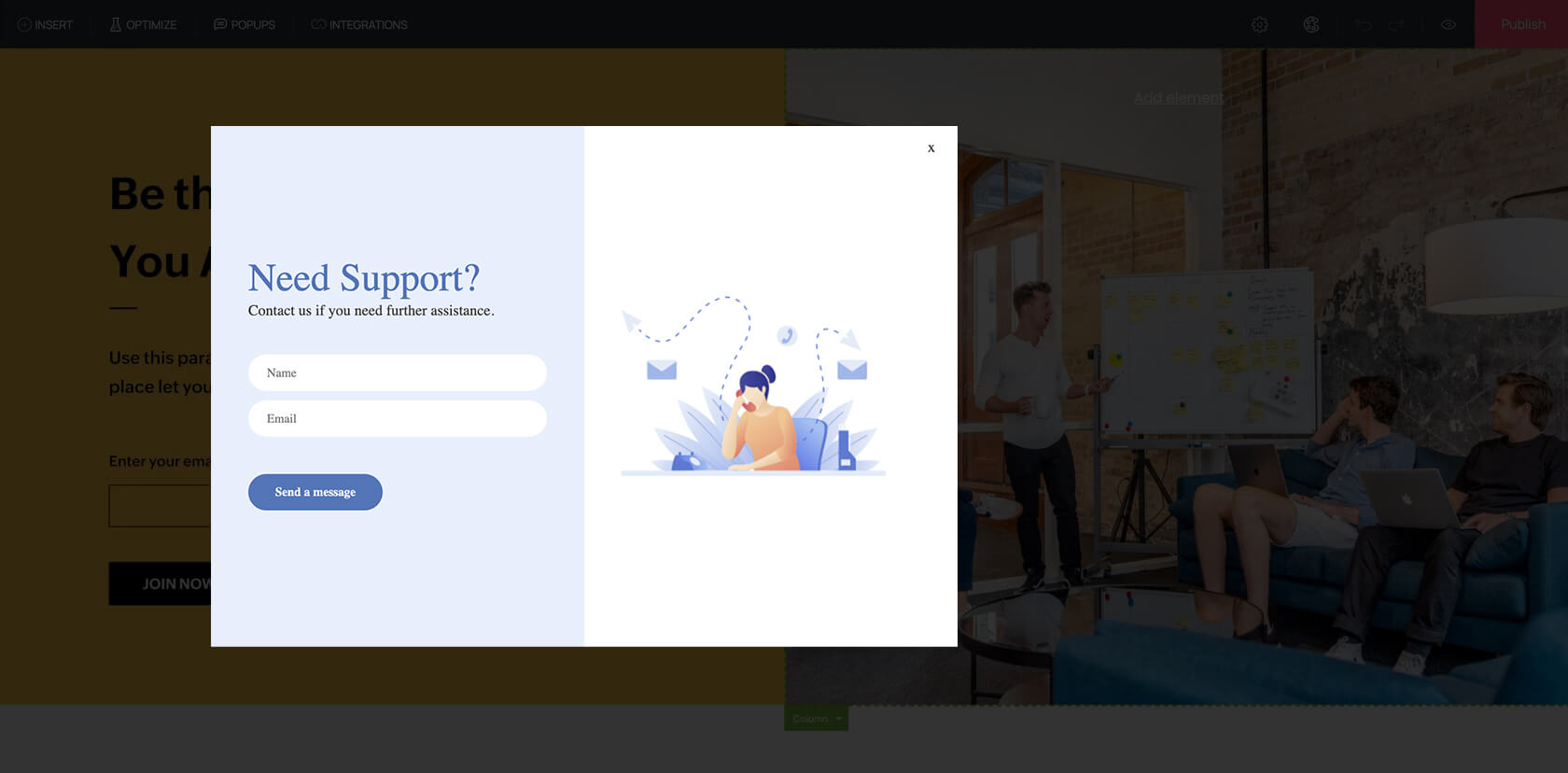 Popup Builder | Create Landing Page Popups - Zoho LandingPage
