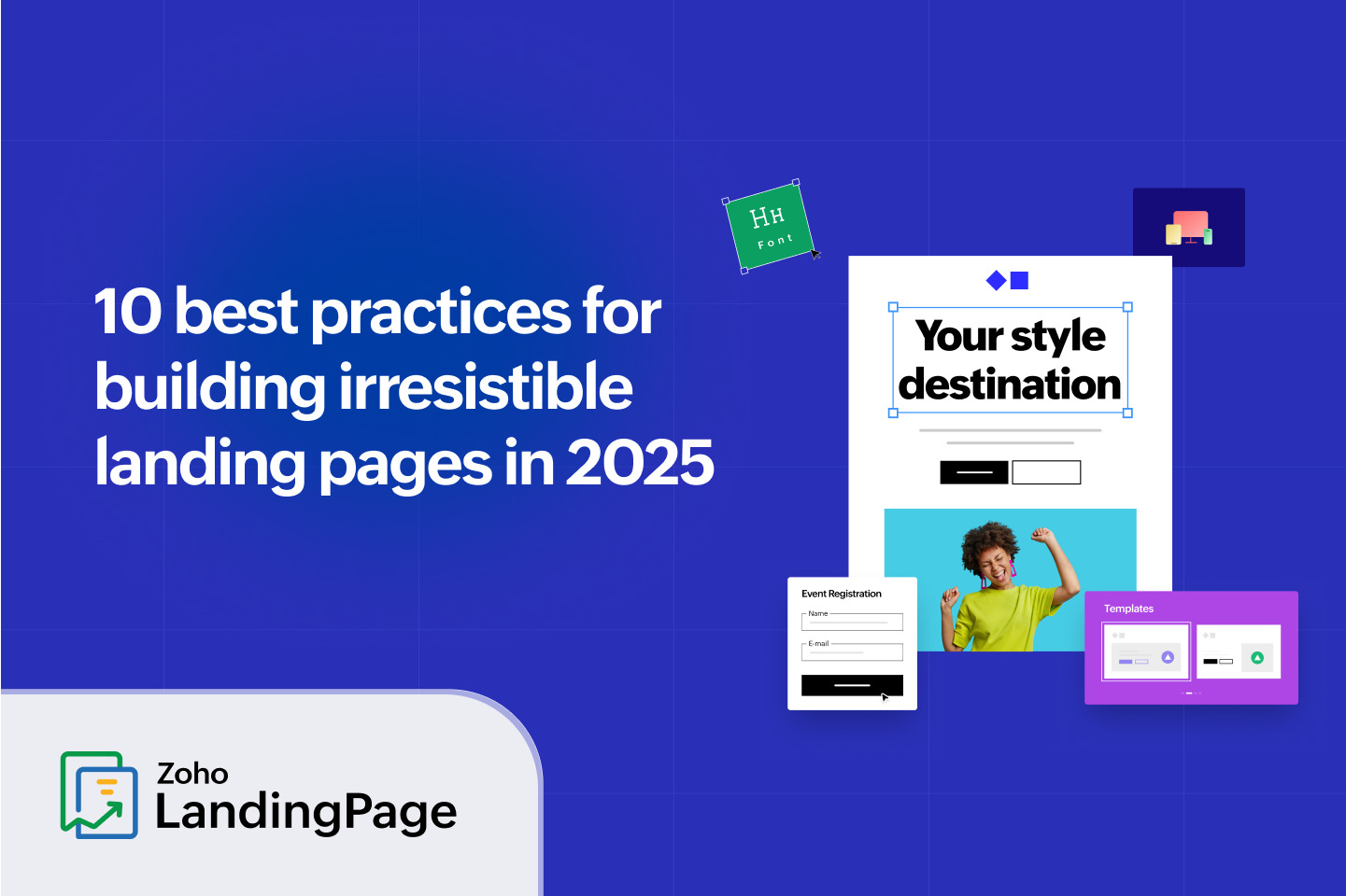 Logout Successful - Zoho LandingPage