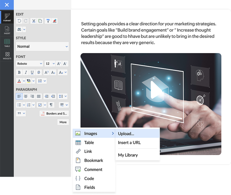 Process documentation tool | Zoho Learn