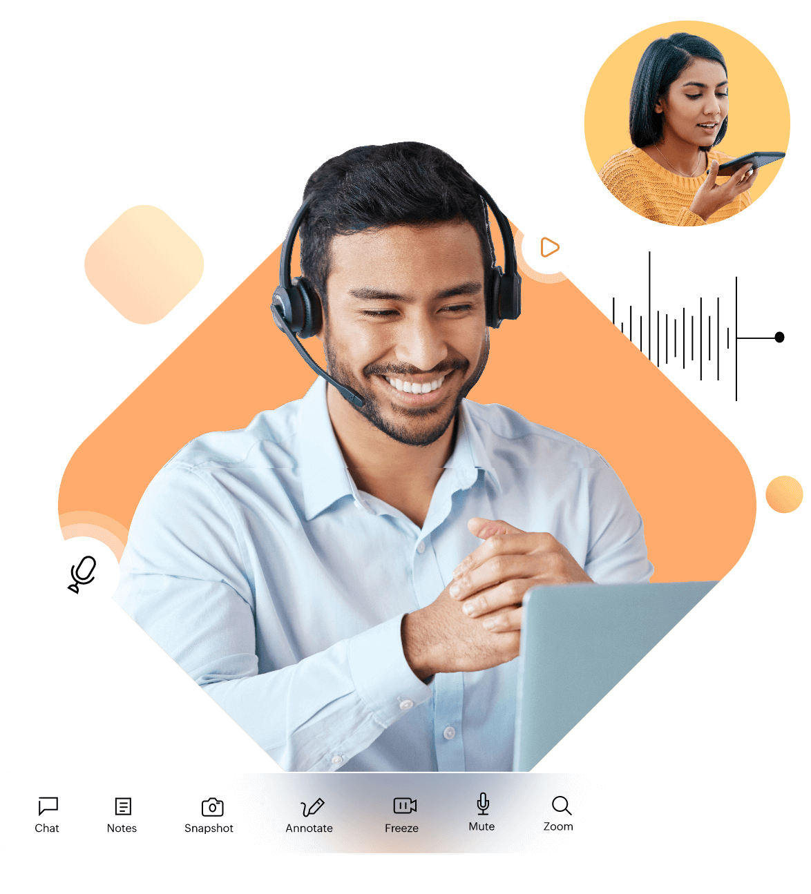 Augmented reality (AR) remote collaboration tools - Zoho Lens