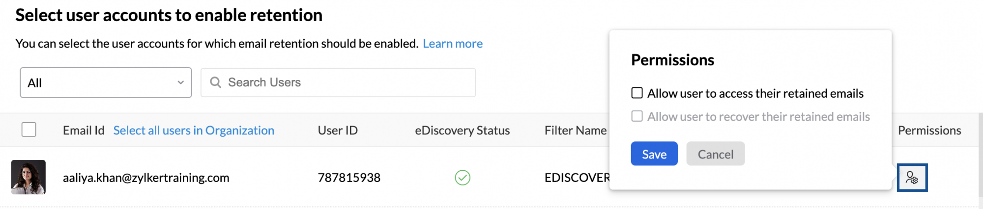 Retention and EDiscovery |How to configure Email Retention and use ...