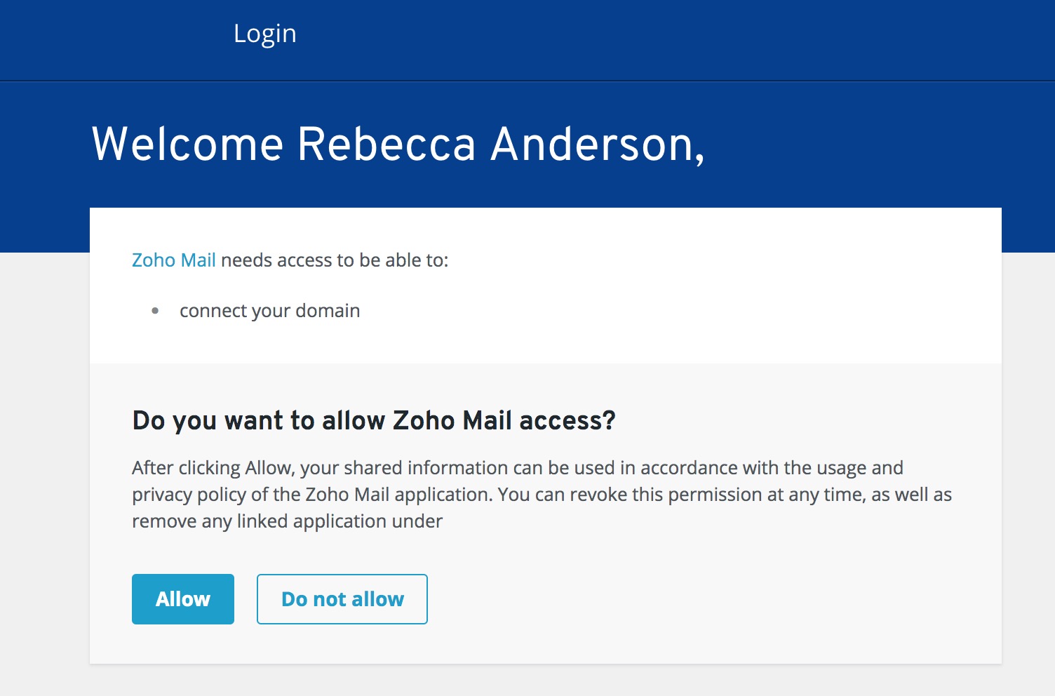1 & 1 DNS - Zoho Mail CNAME, MX