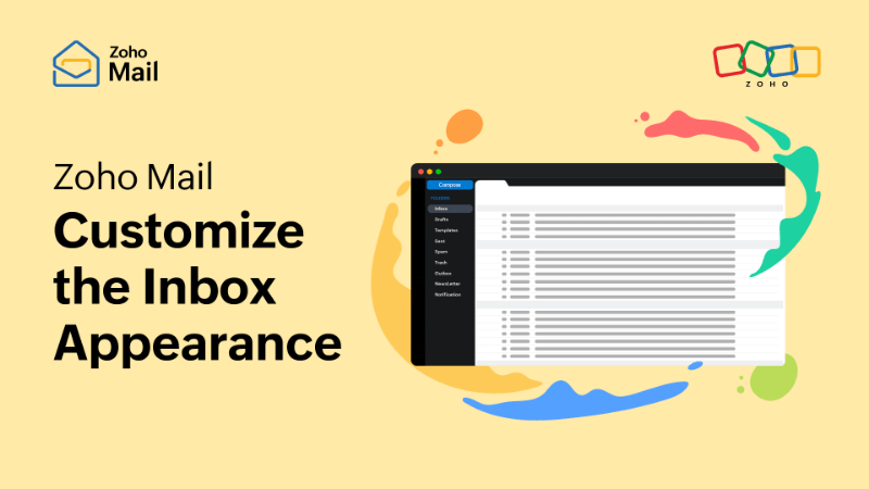 Setting up Inbox | Zoho Mail