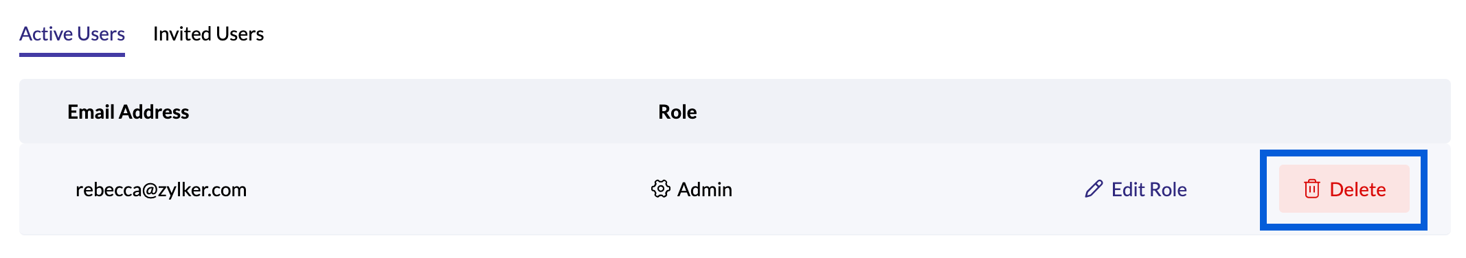 Manage Users | Mail360 by Zoho Mail