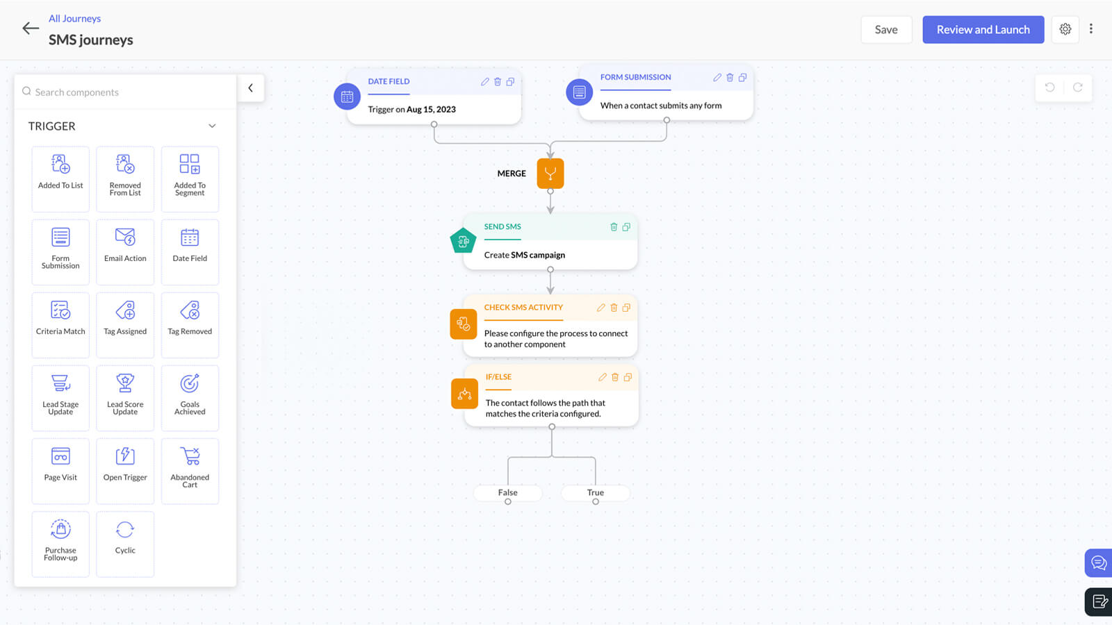 SMS Marketing | Zoho Marketing Automation