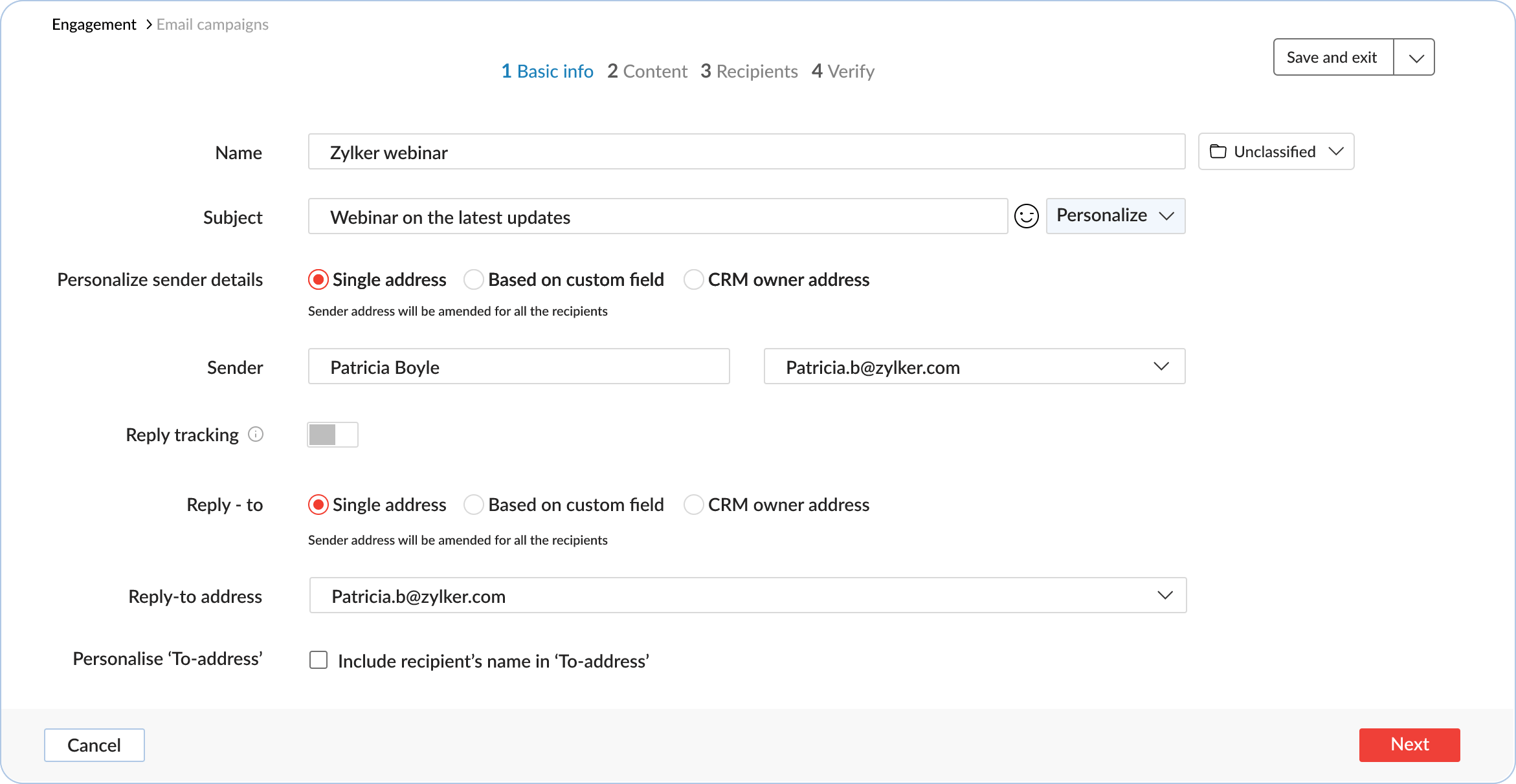 Zoho Webinar integration in Zoho Marketing Automation Zoho Webinar integration in Zoho Marketing Automation