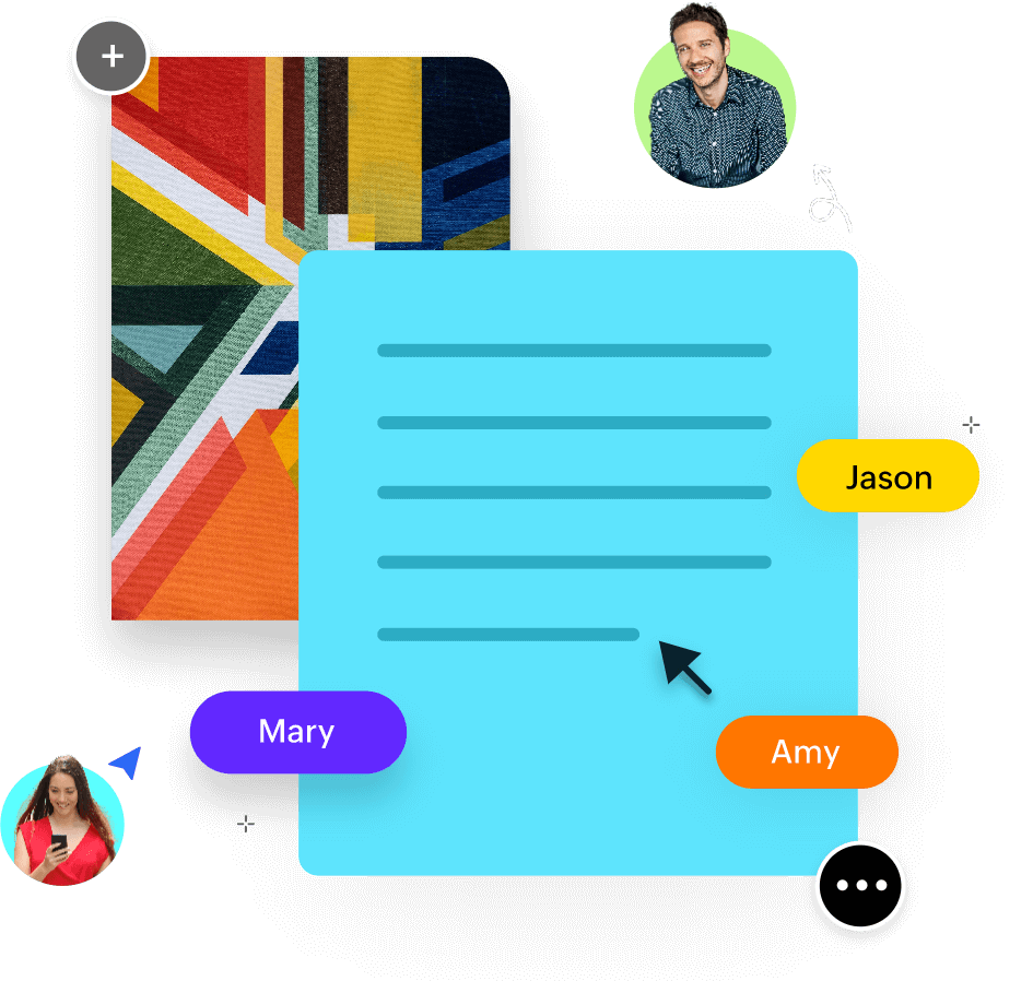 Team up your productivity - Share and collaborate in notes