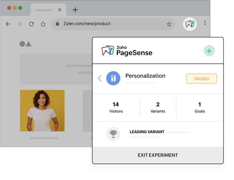 Explore why PageSense is better than Optimizely