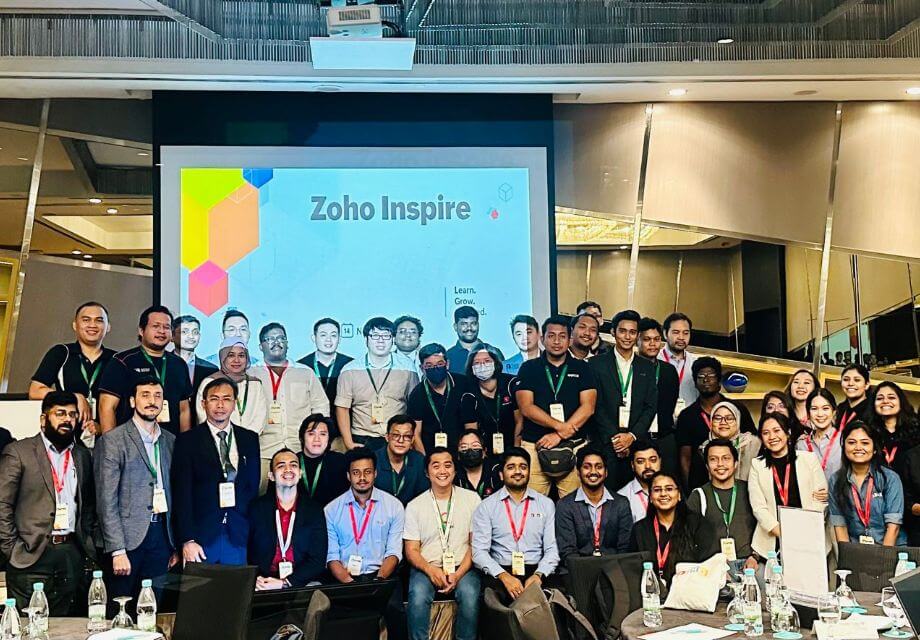 Zoho Partner Events| Building Success Together