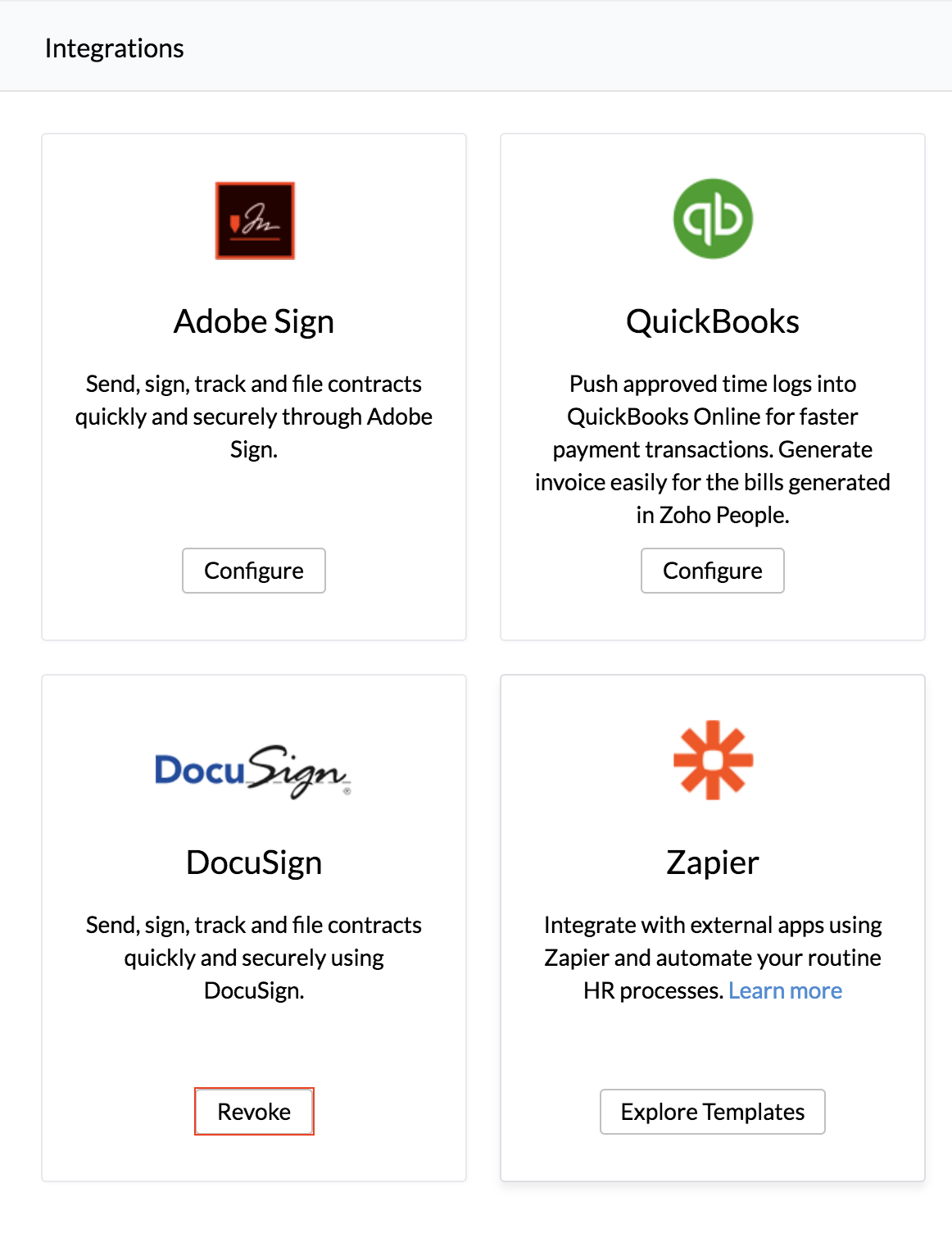 Integrating With DocuSign