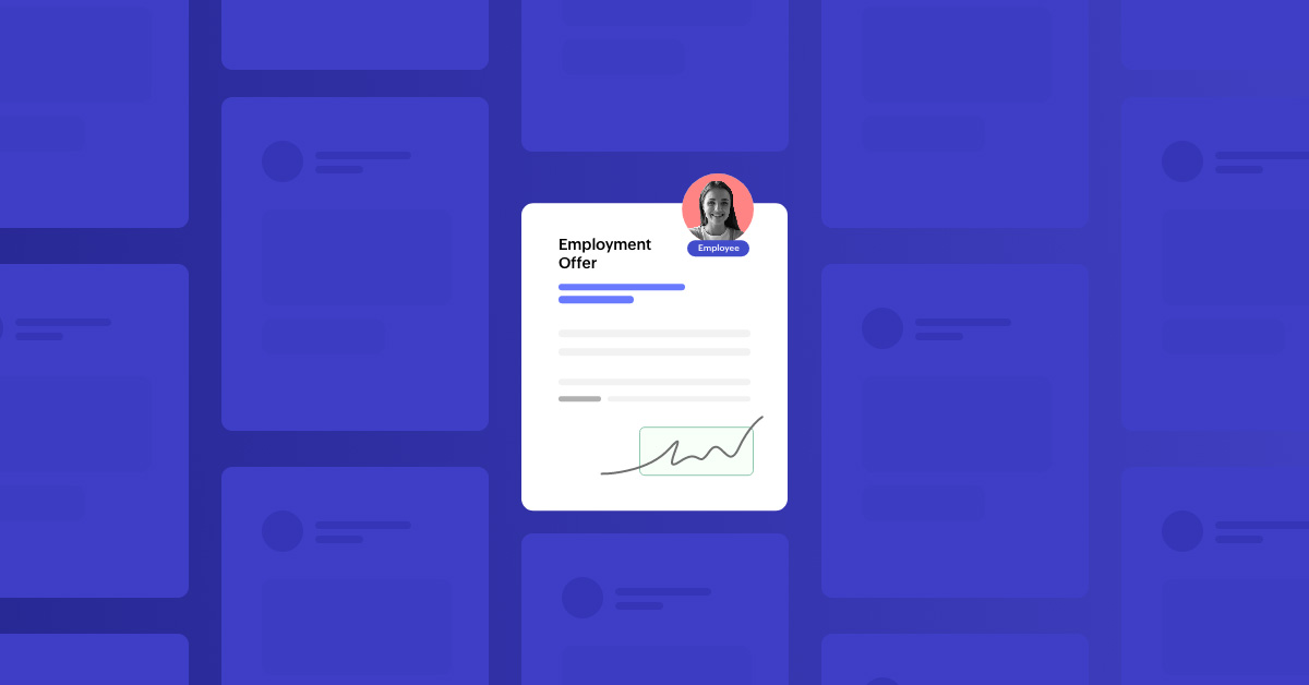 Free HR Letter Templates | Online HR Templates | Zoho People
