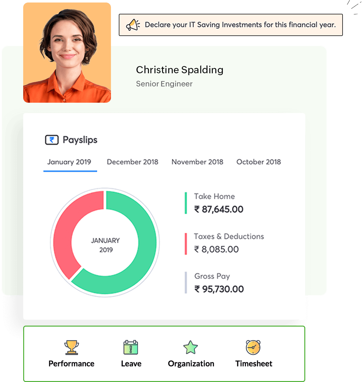 Zoho People Zoho Payroll Integration HRMS Payroll Integration